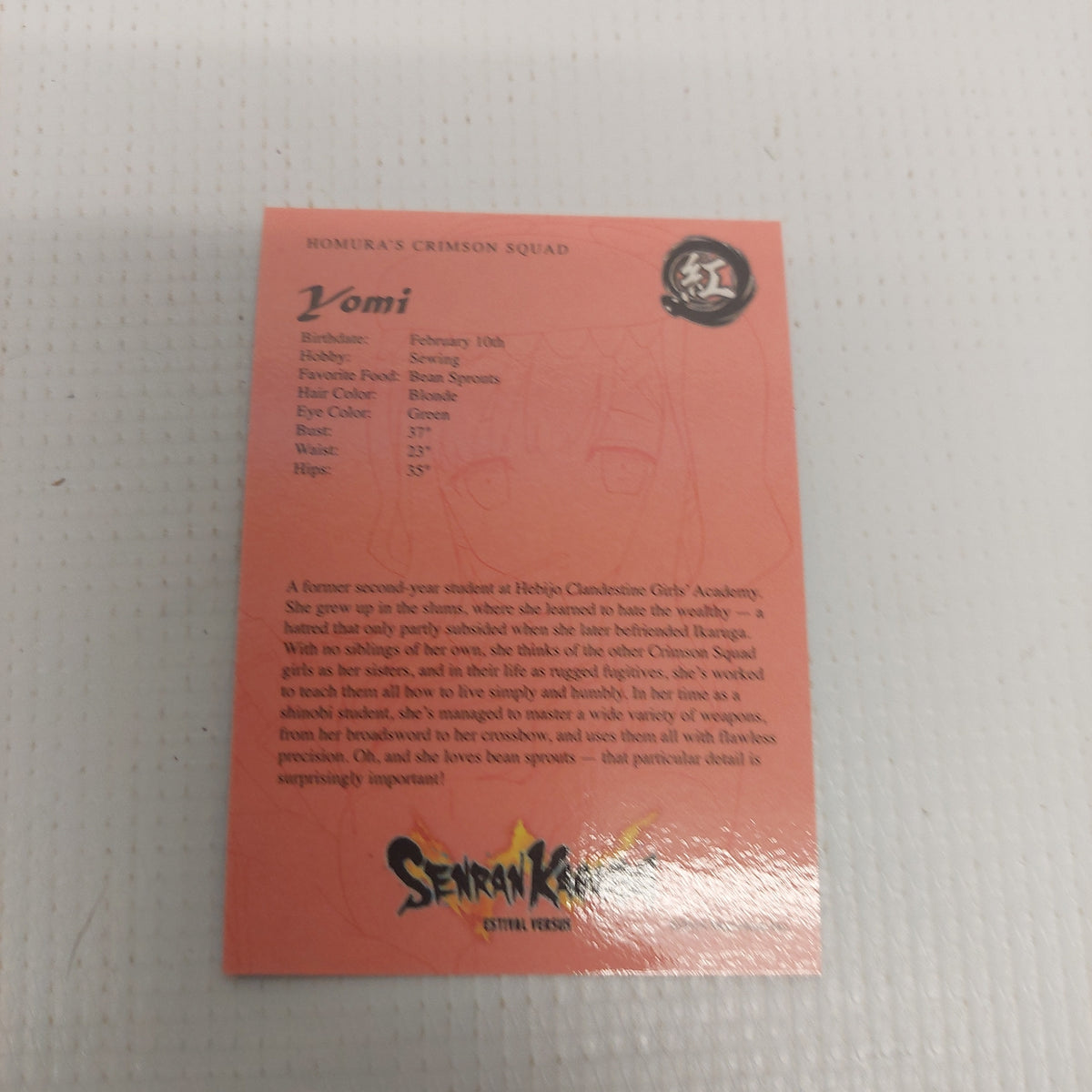 Senran Kagura Estival Versus Yomi Card – Retro Madness