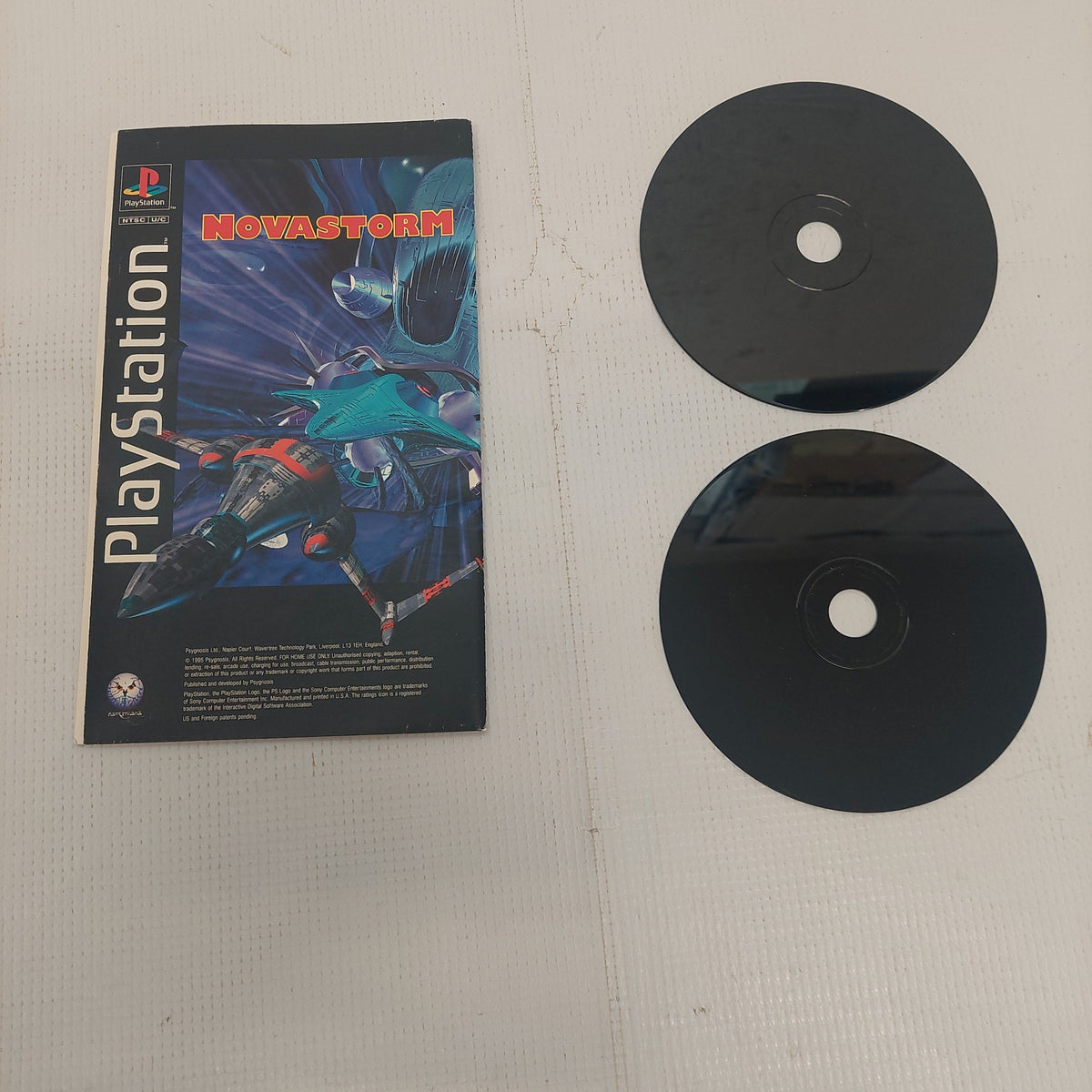 PlayStation Novastorm – Retro Madness