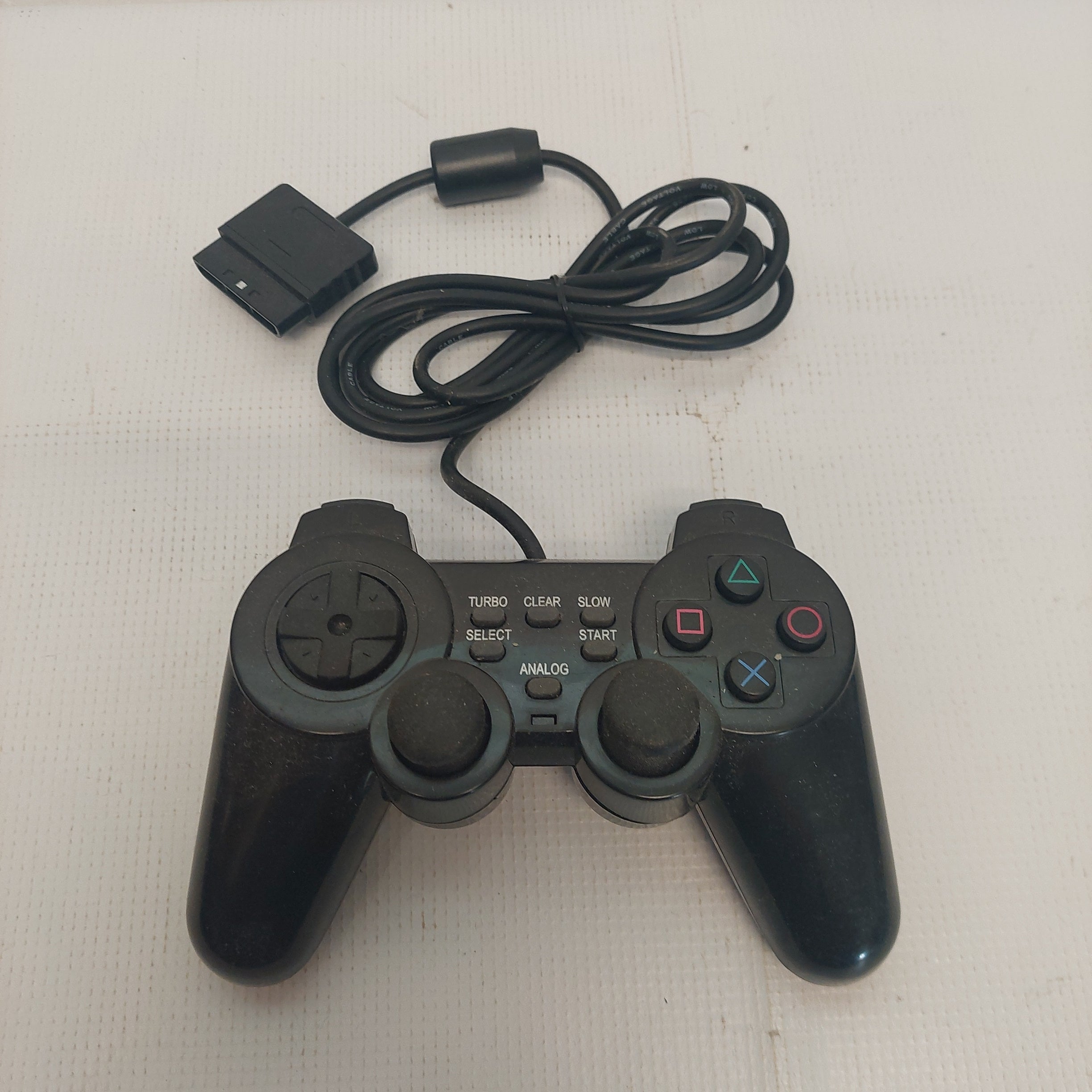 Third Party PlayStation 2 Wired Controller Tested – Retro Madness