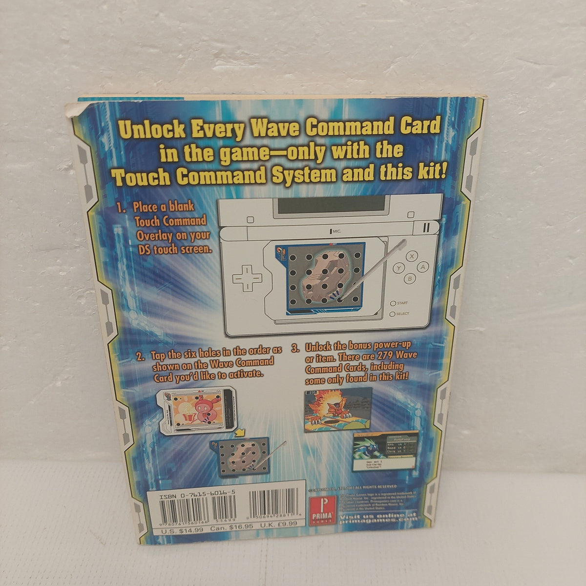 Mega Man 2 Star Force Wave Command Card Kit – Retro Madness