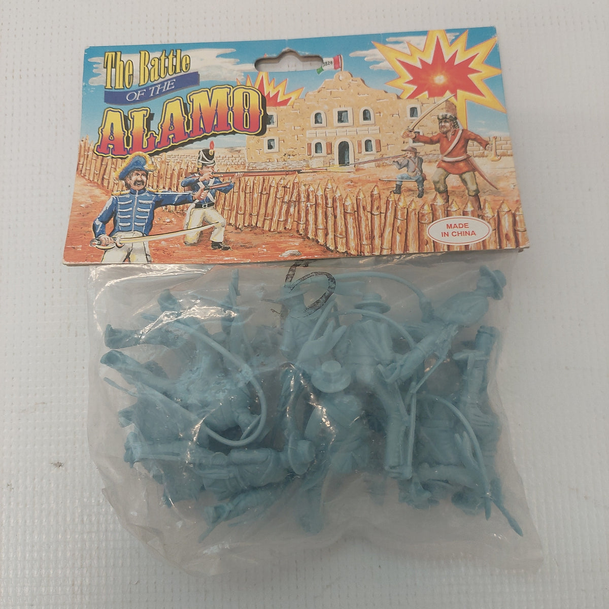 The Battle of the Alamo 1995 Soldier Figure Set New in Bag – Retro Madness