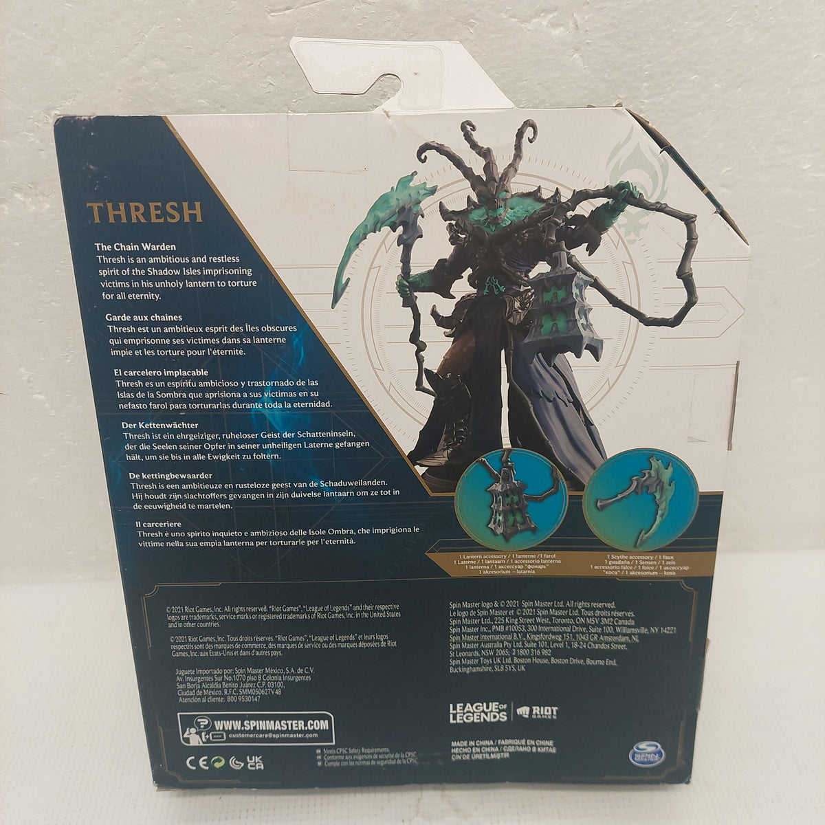 League of Legends Thresh Figure The Champion Collection 1st Edition ...
