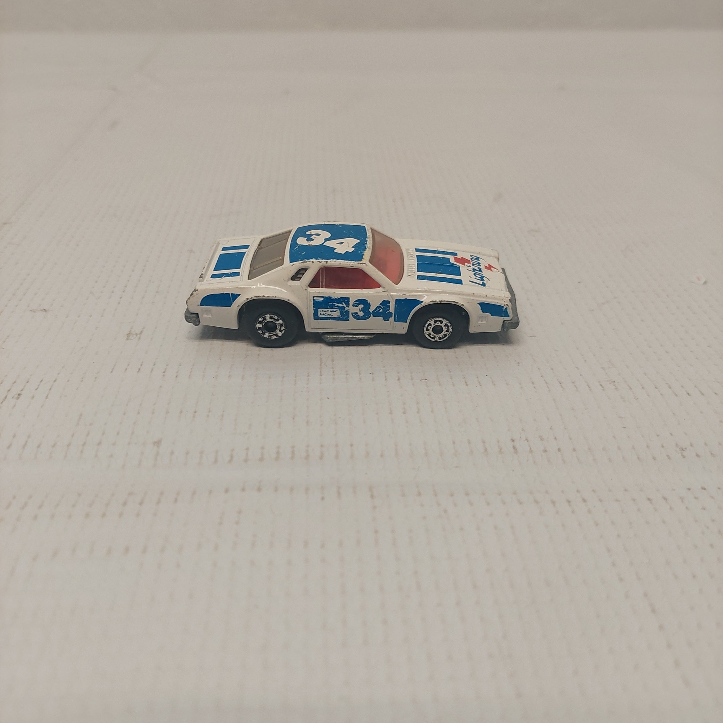 Matchbox Superfast #34 Chevy Pro Stocker 1980 – Retro Madness