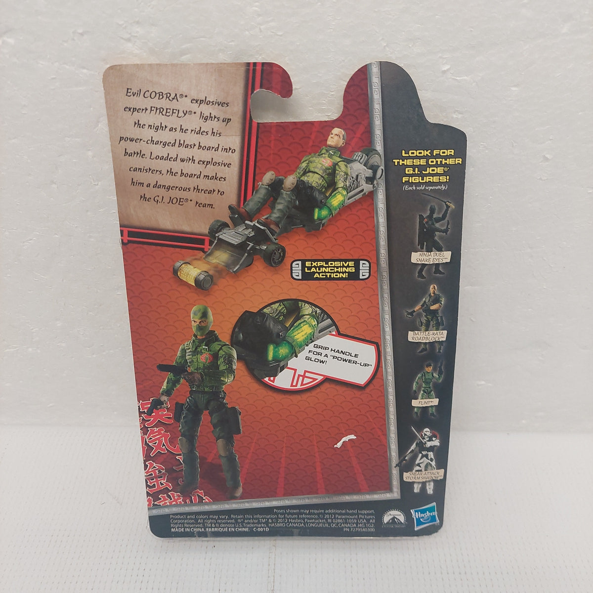 G.I. Joe Retaliation Firefly Figure – Retro Madness