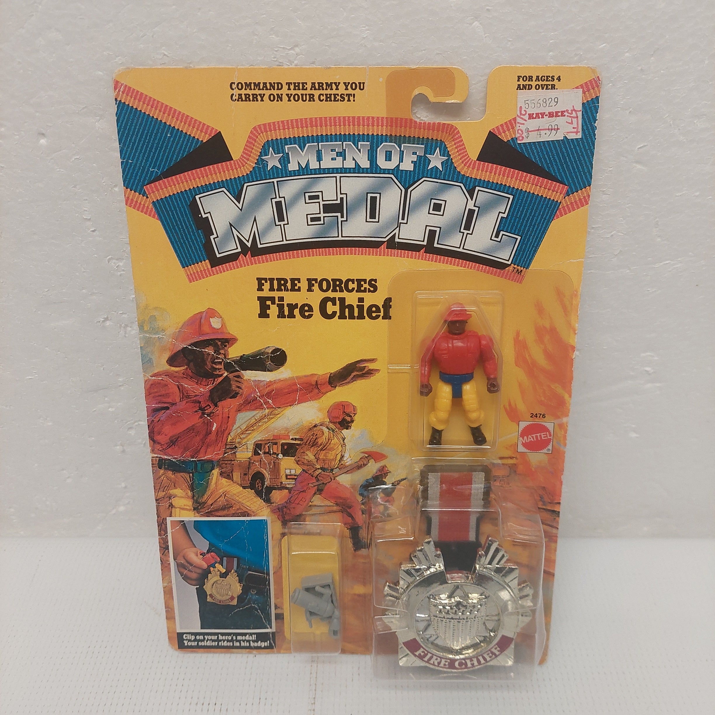 Men of Medal Fire Forces Fire Chief – Retro Madness