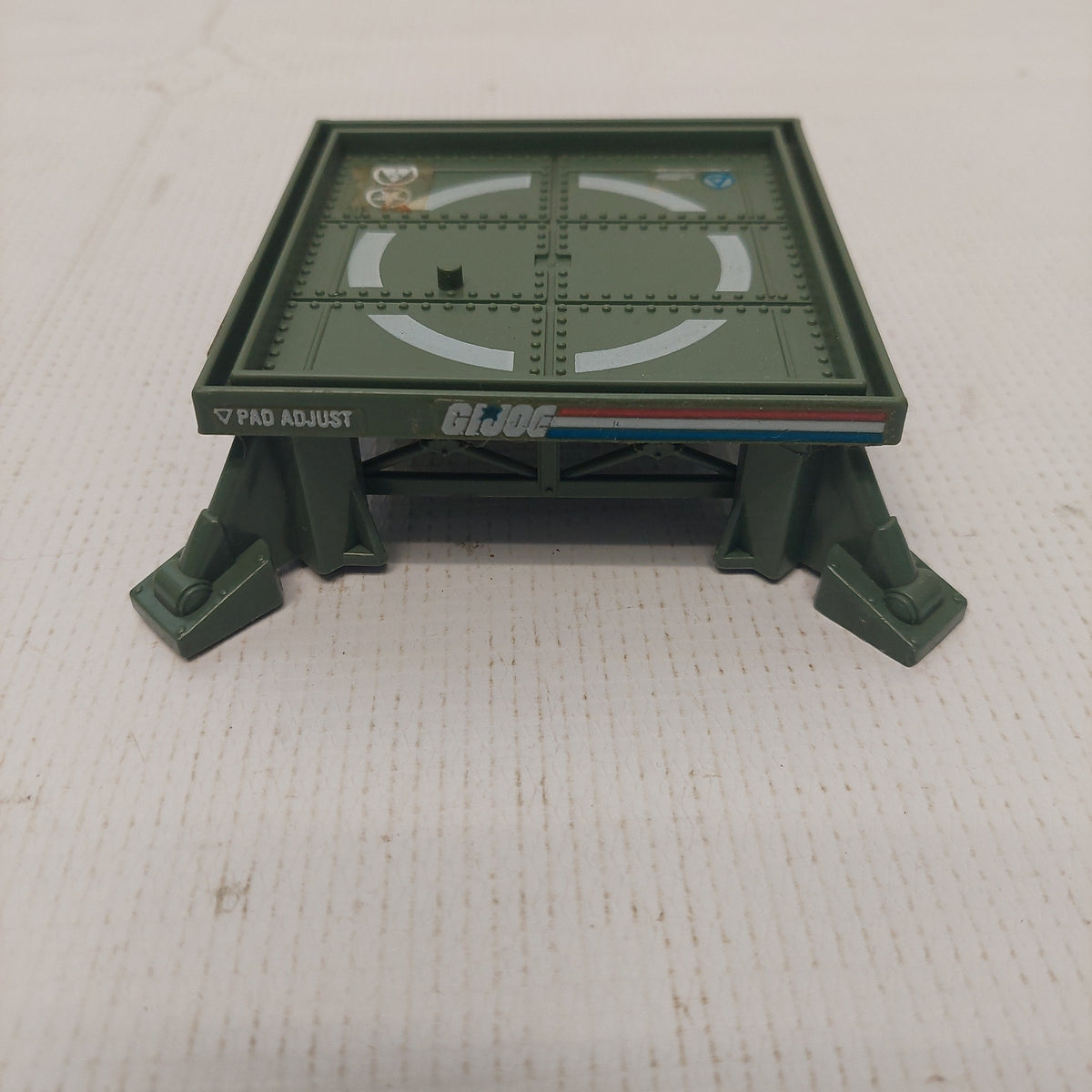 Vintage 1982 G.I. Joe Jump Jet Pack Launch Pad – Retro Madness