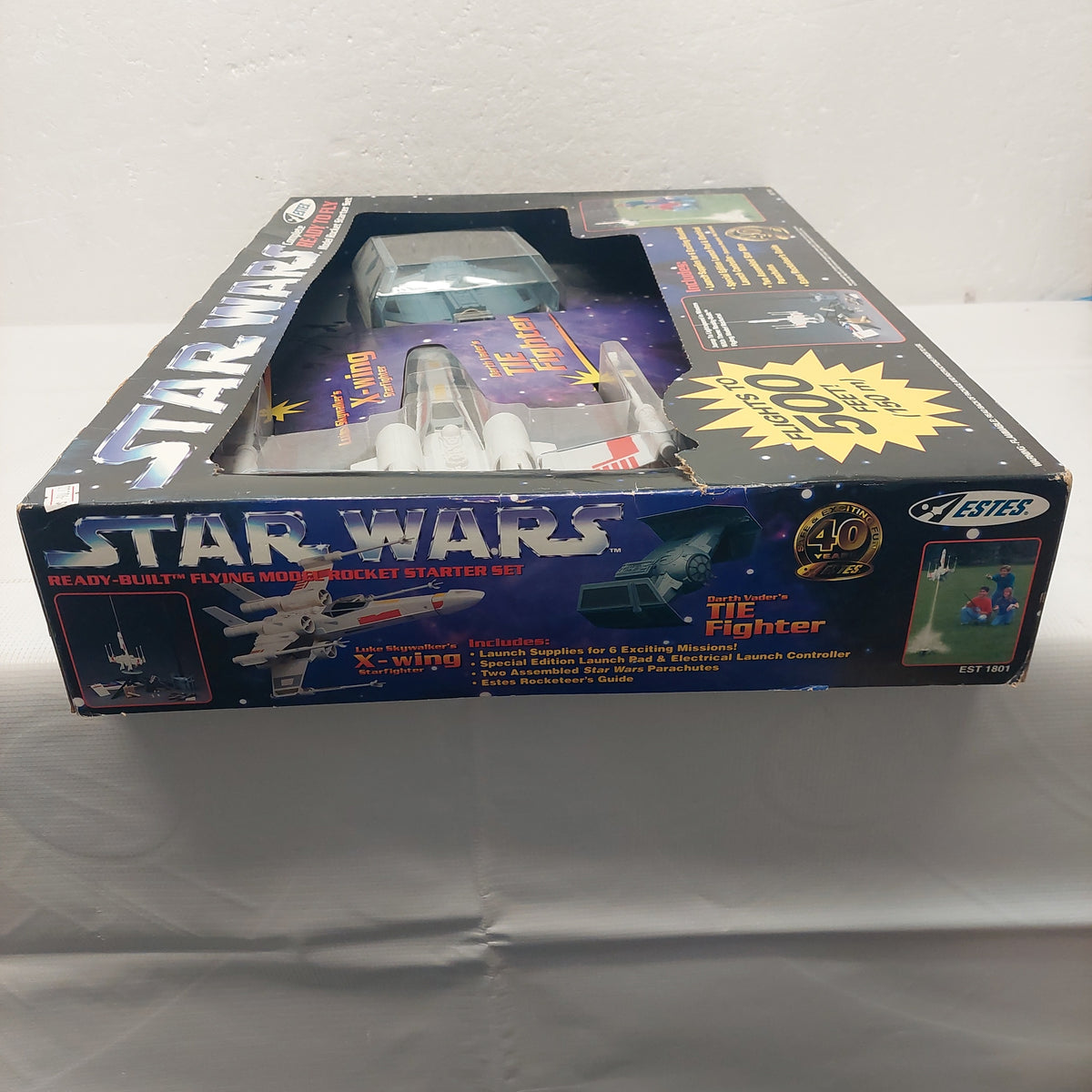 Star Wars Ready to Fly Model Rocket Starter Set – Retro Madness