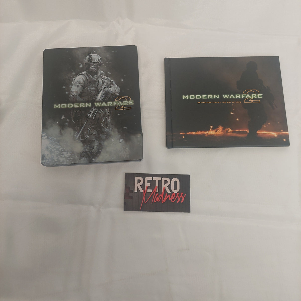 PlayStation 3 Modern Warfare 2 Hardened Edition Steelbook No Game ...