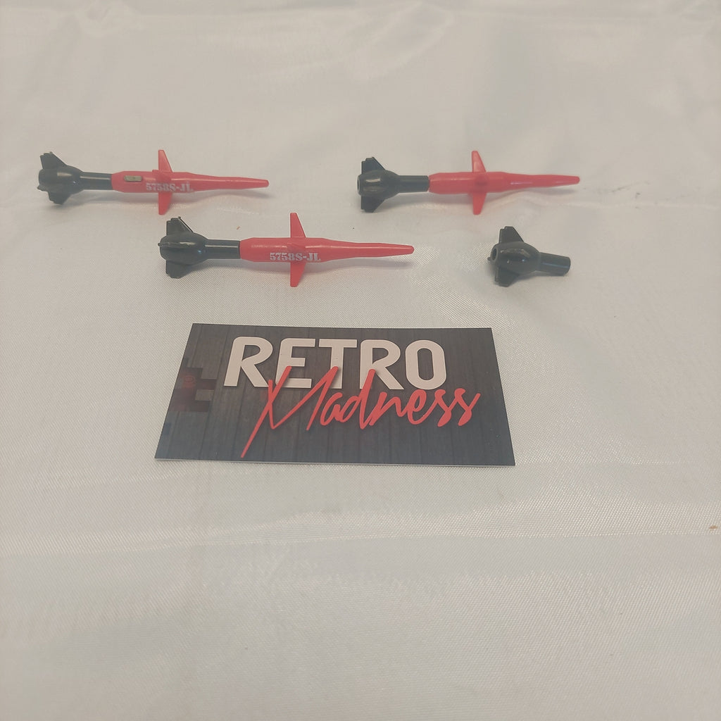 Vintage 1983 G.I. Joe PAC/RAT Missile Launcher Parts – Retro Madness