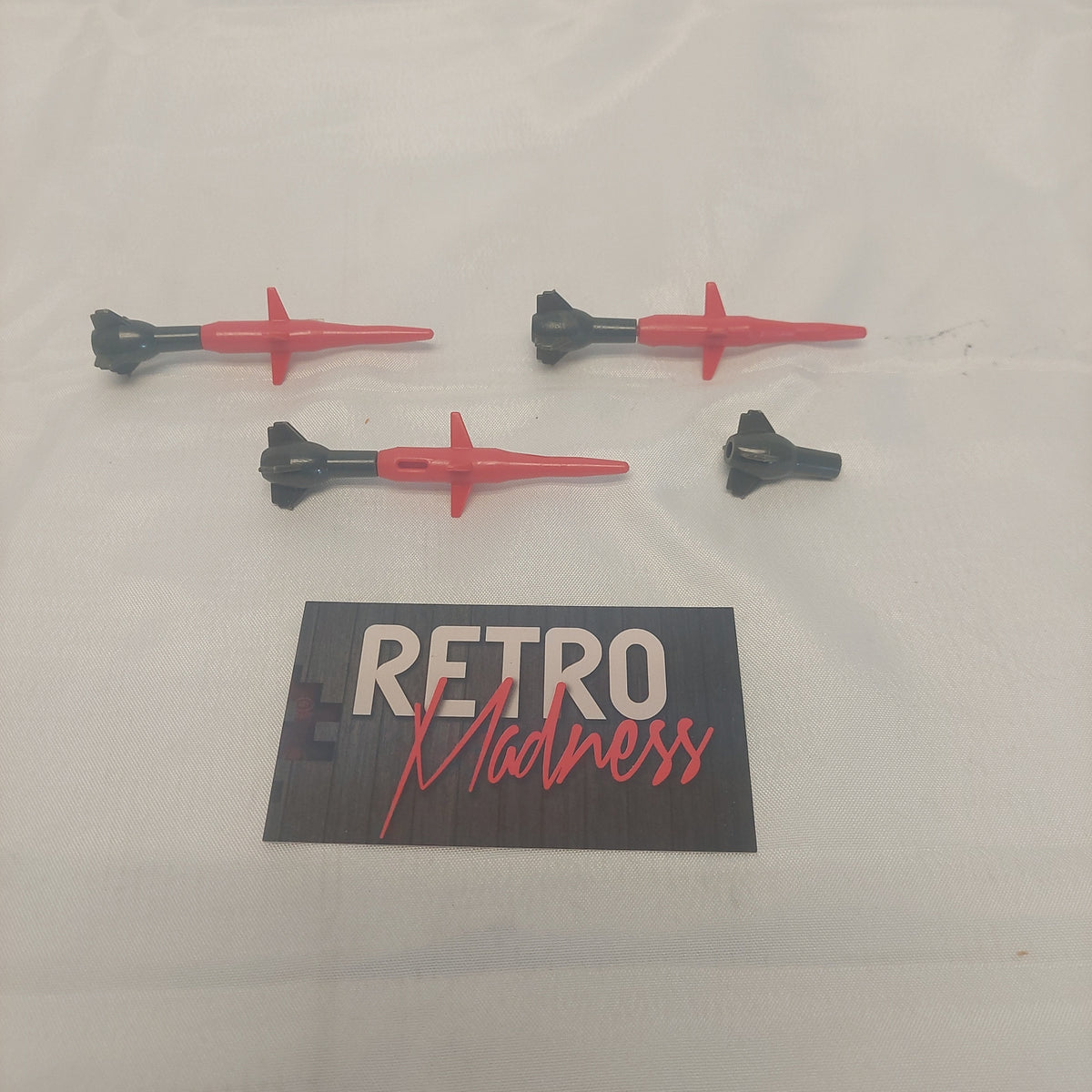 Vintage 1983 G.I. Joe PAC/RAT Missile Launcher Parts – Retro Madness