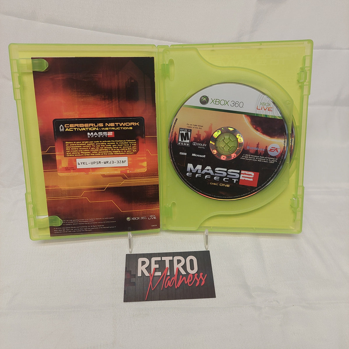 Xbox 360 Mass Effect 2 Video Game – Retro Madness