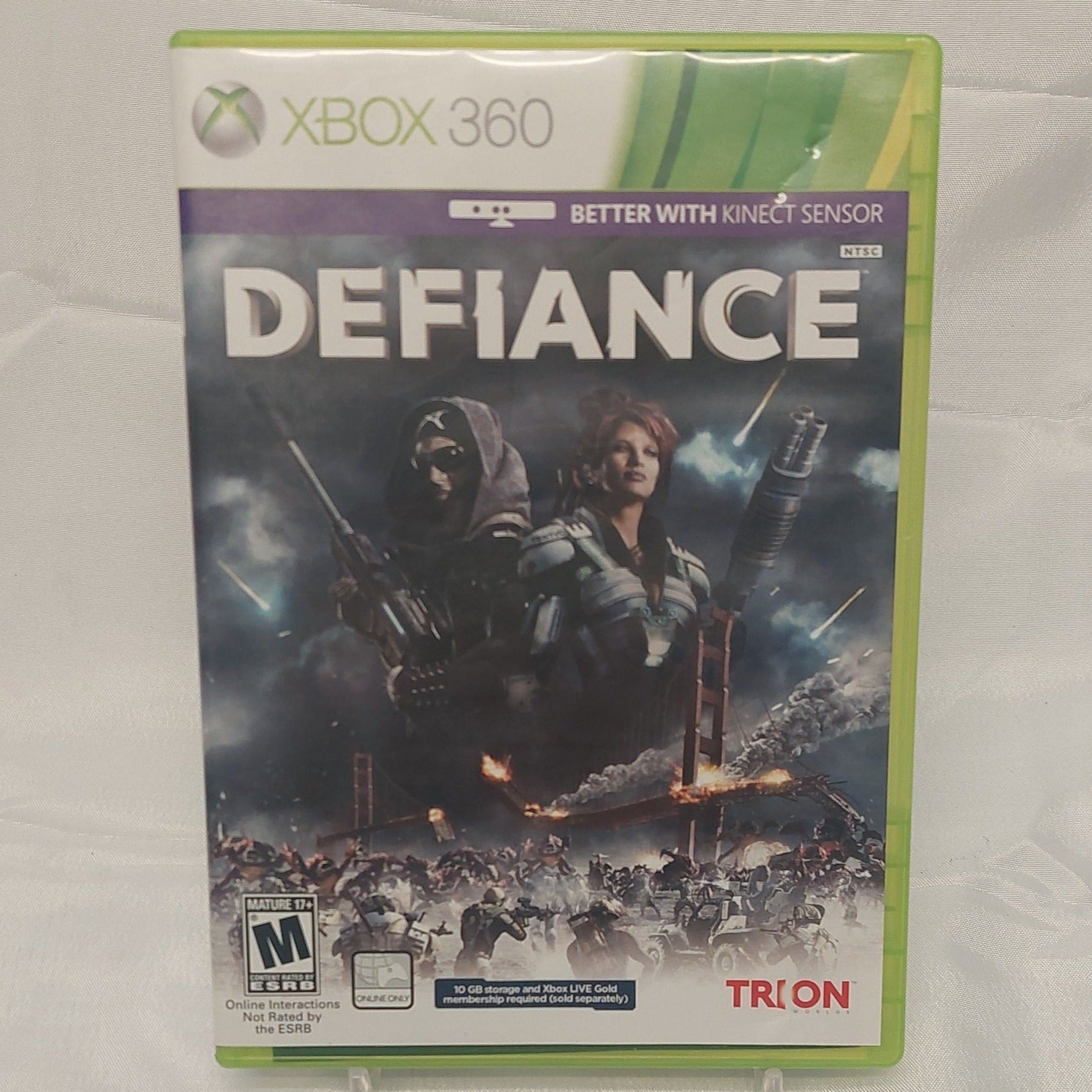 Xbox 360 Defiance Video Game – Retro Madness