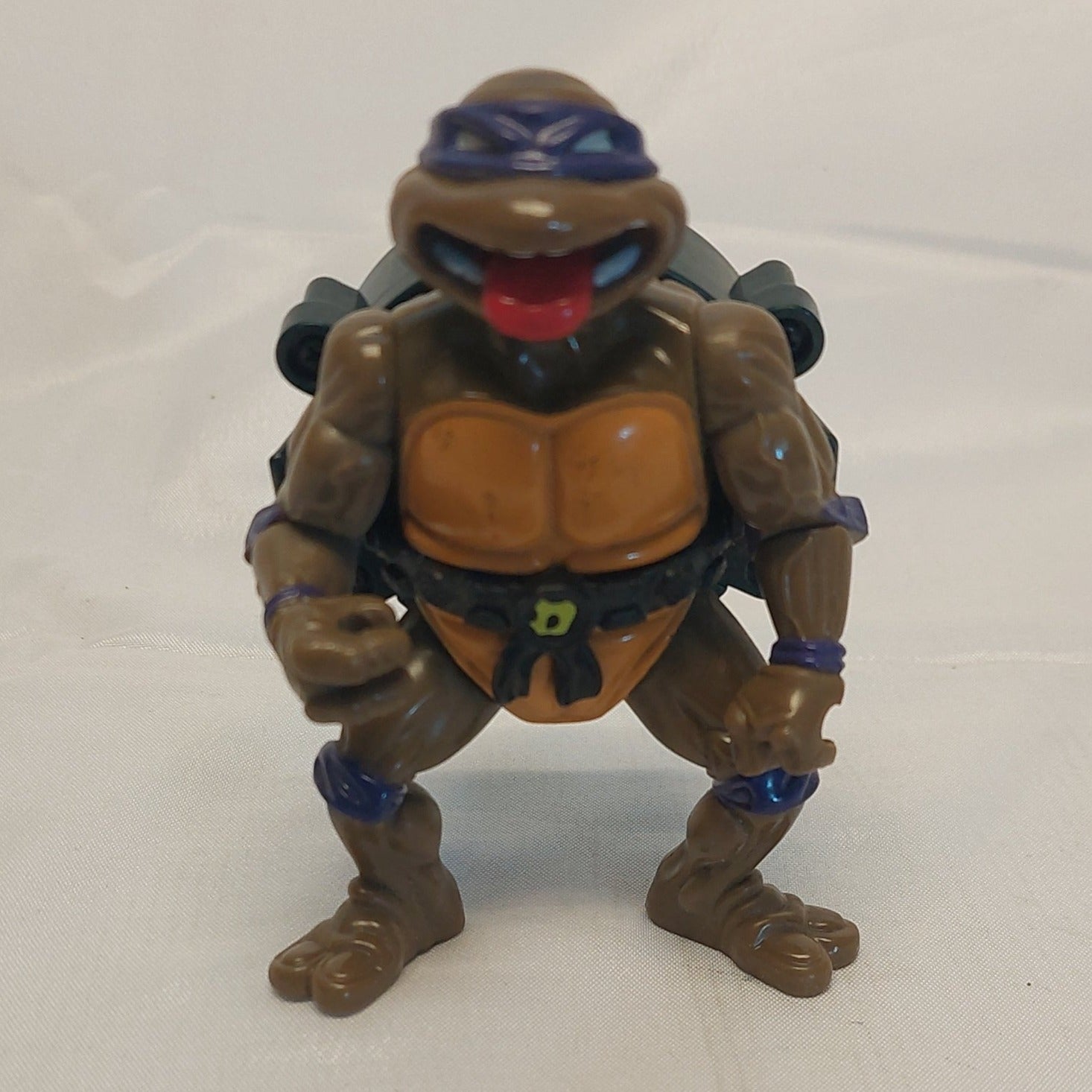 Teenage Mutant Ninja Turtles TMNT 1991 Talkin' Donatello Figure Incomp ...