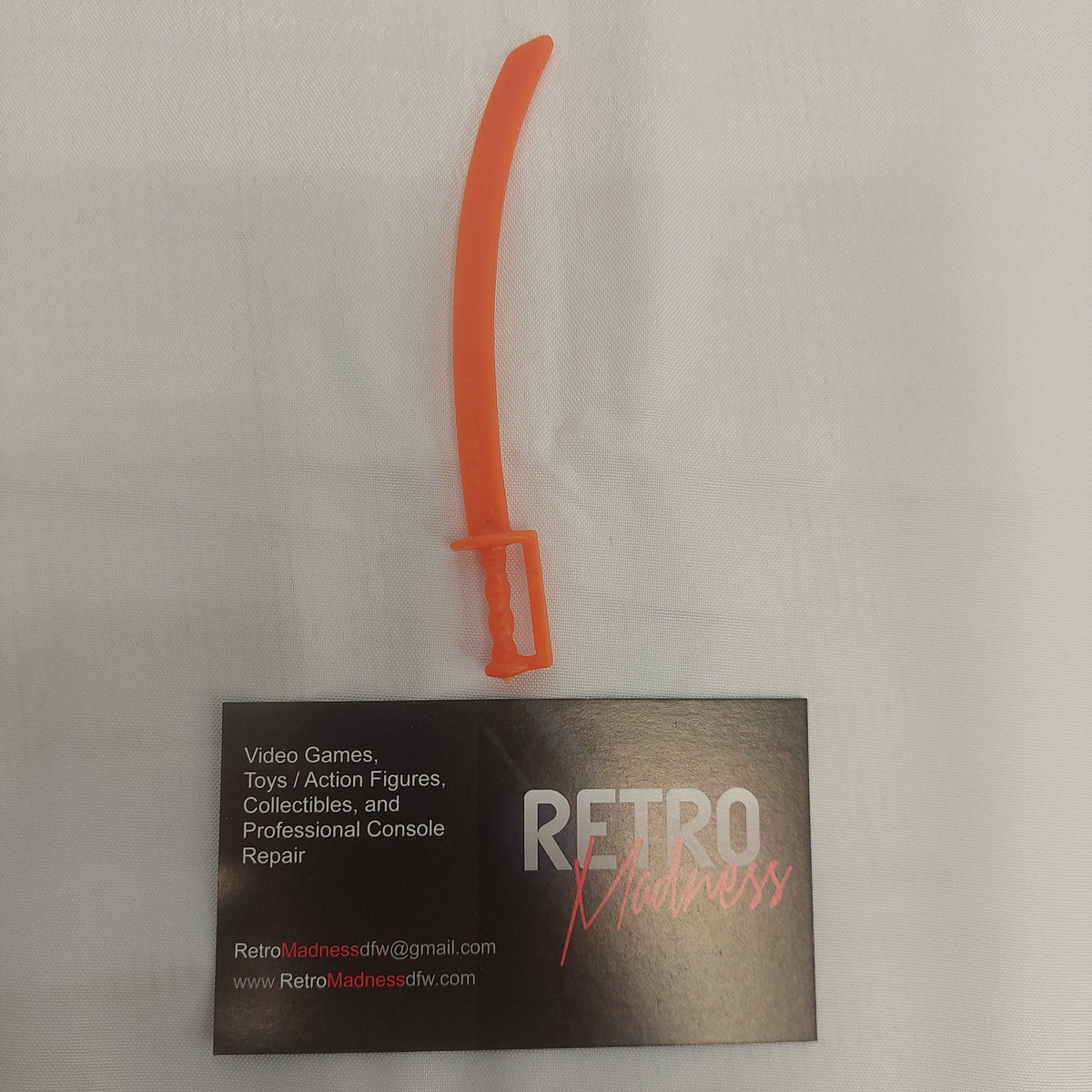 Vintage Masters of the Universe MOTU Jitsu Sword – Retro Madness