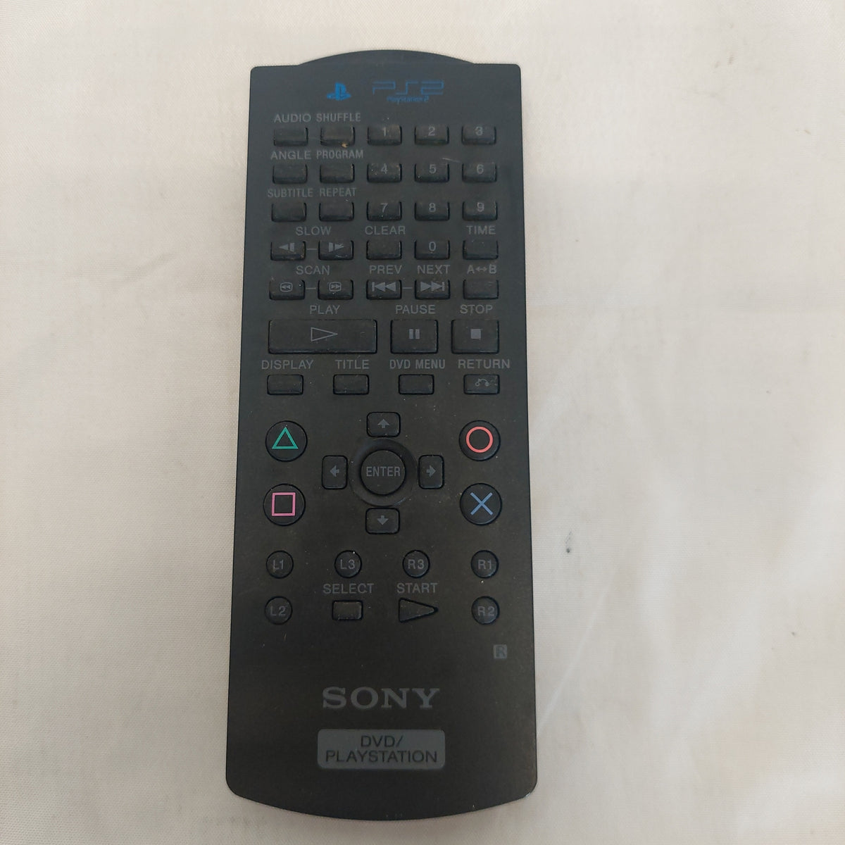 Sony PlayStation 2 PS2 Remote Control N1158 Tested – Retro Madness