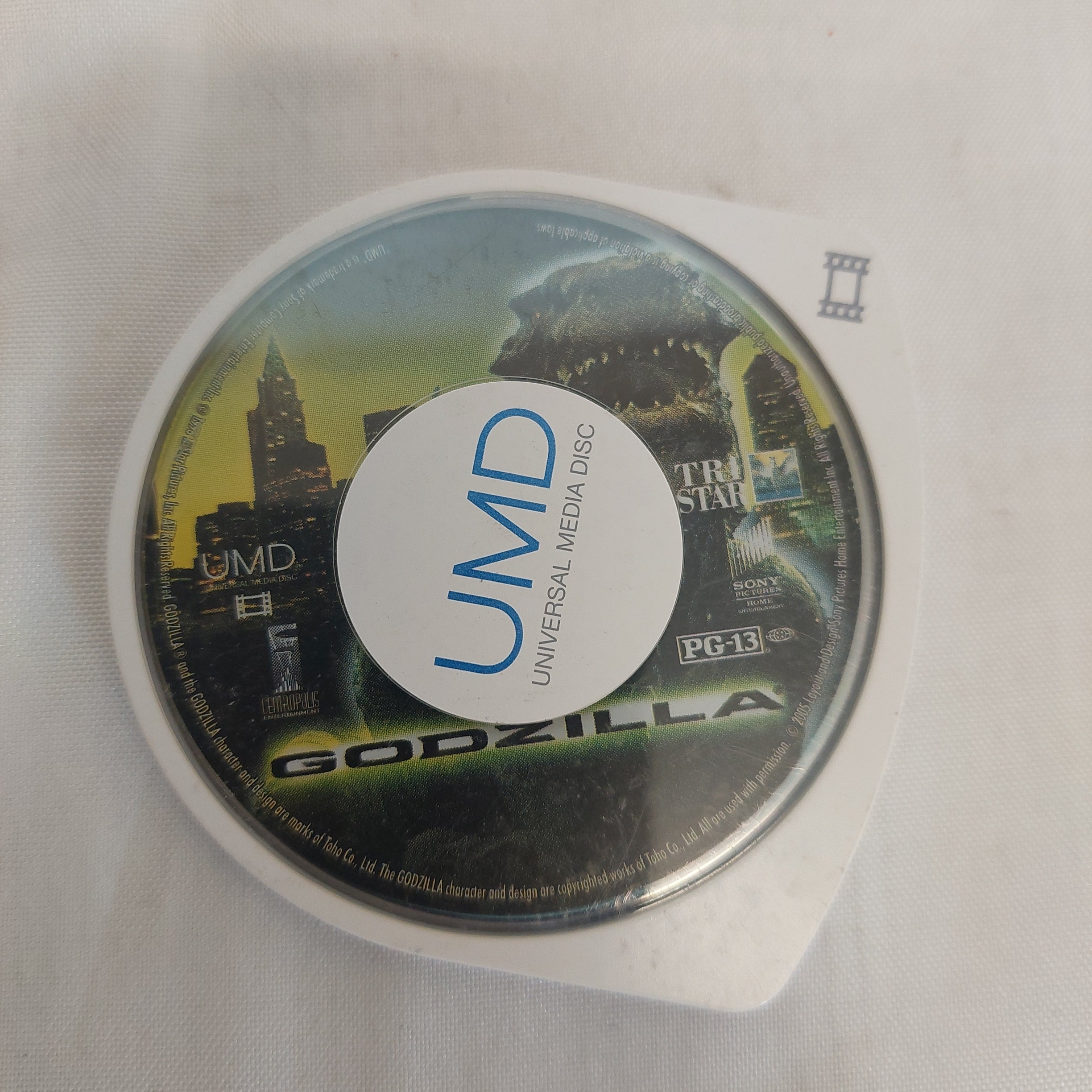 PSP Godzilla UMD – Retro Madness