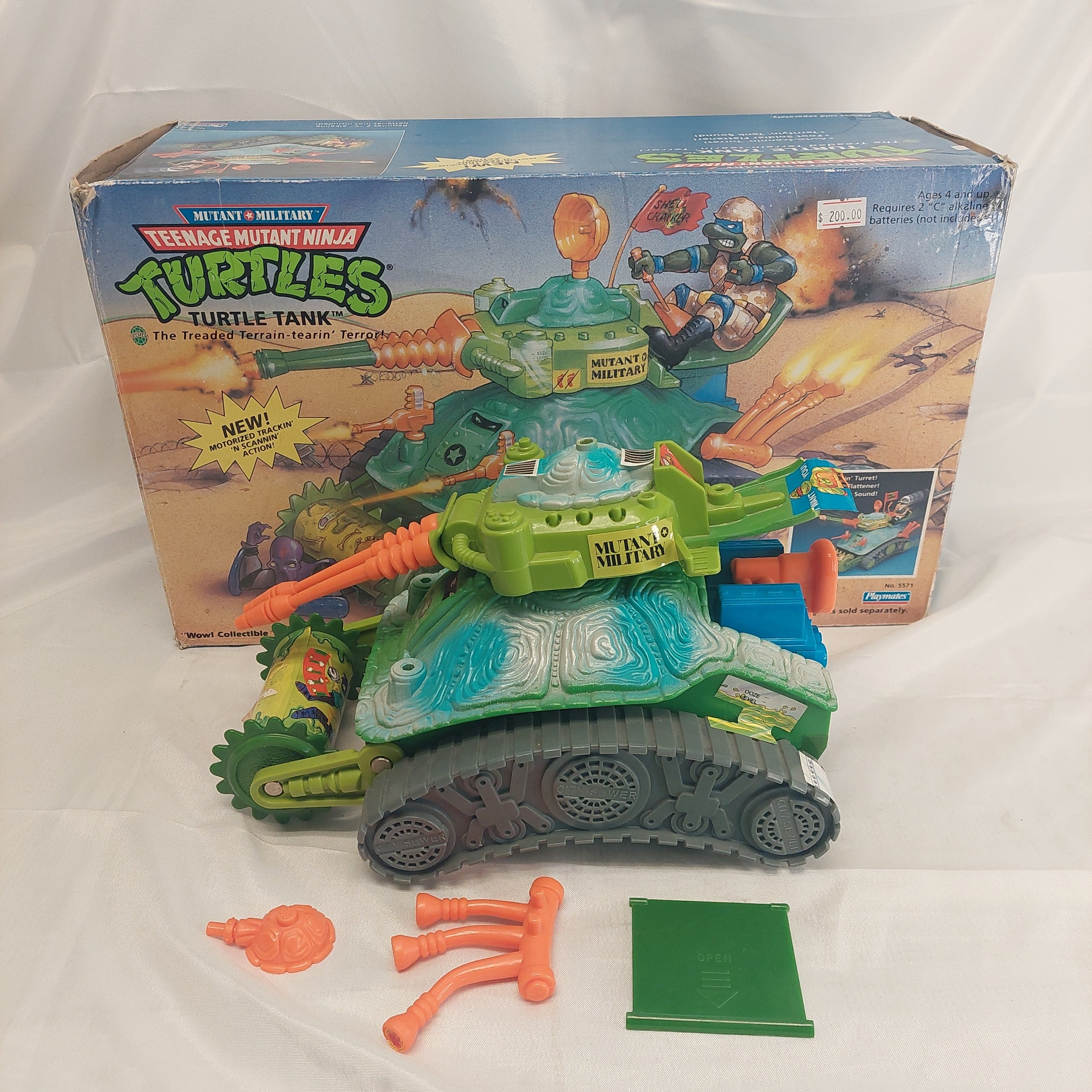 Vintage Teenage Mutant Ninja Turtles Turtle Tank – Retro Madness