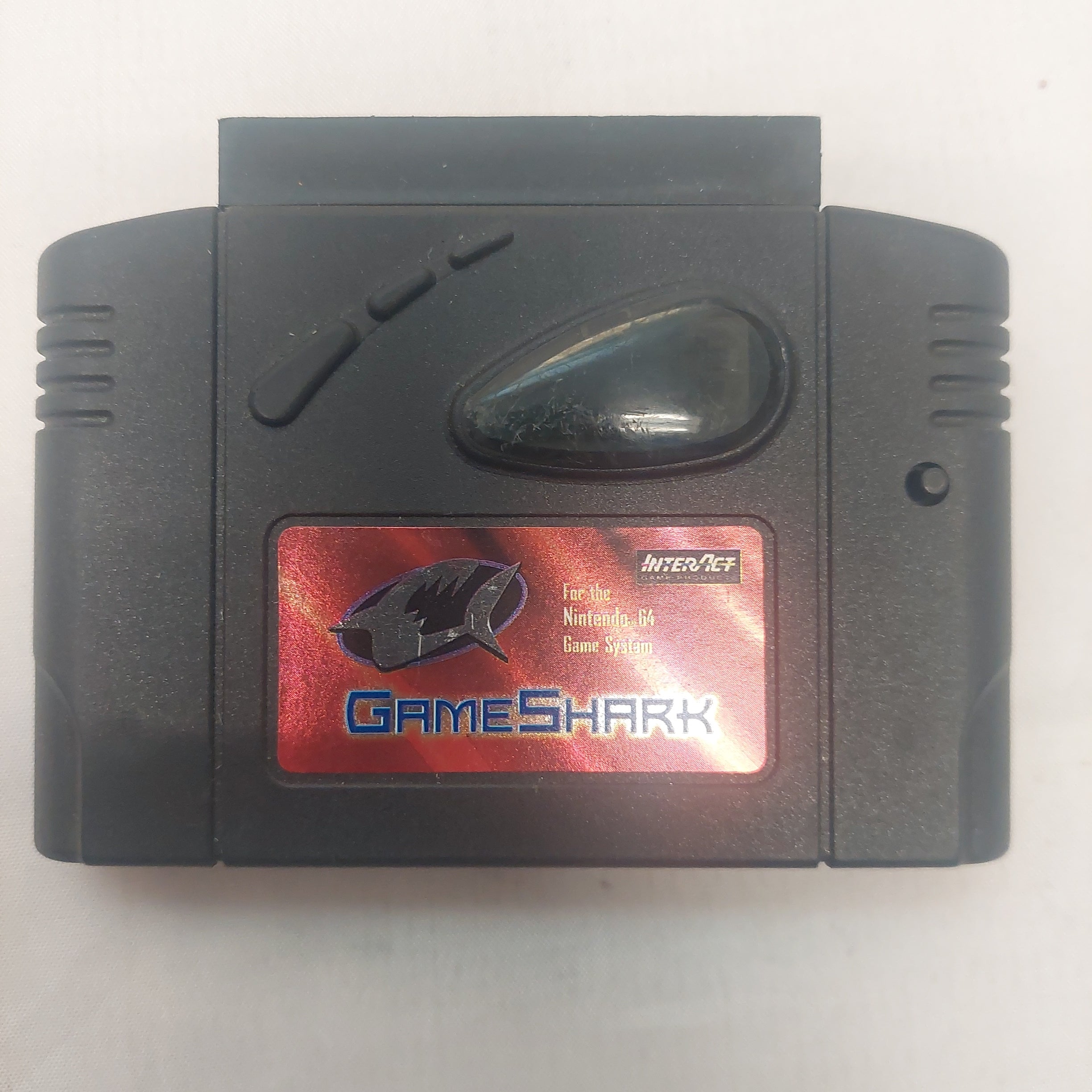 InterAct GameShark Pro V2.1 Nintendo 64 N64 Cartridge Only Tested ...