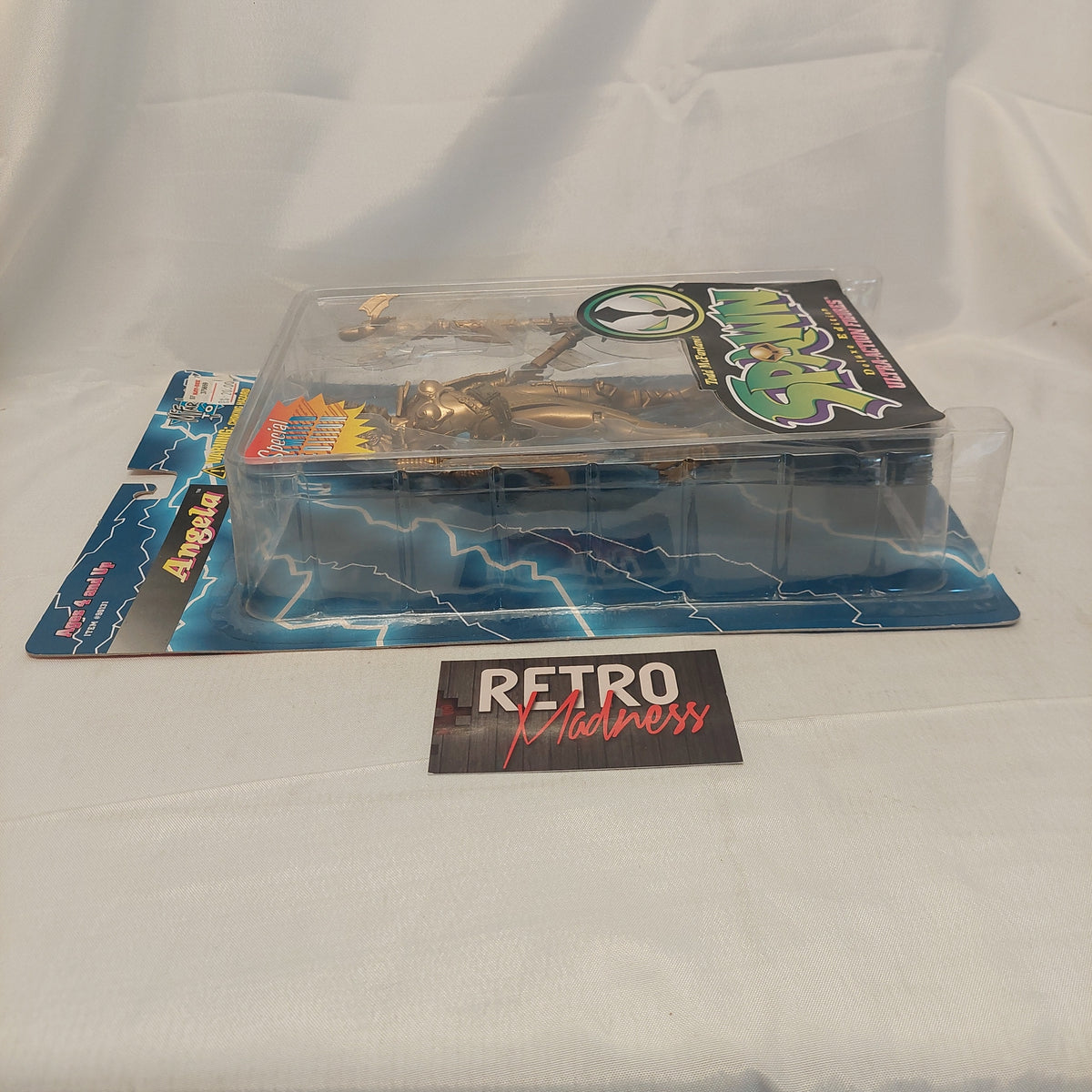 McFarlane Toys Spawn Special Limited Edition Angela Figure – Retro Madness