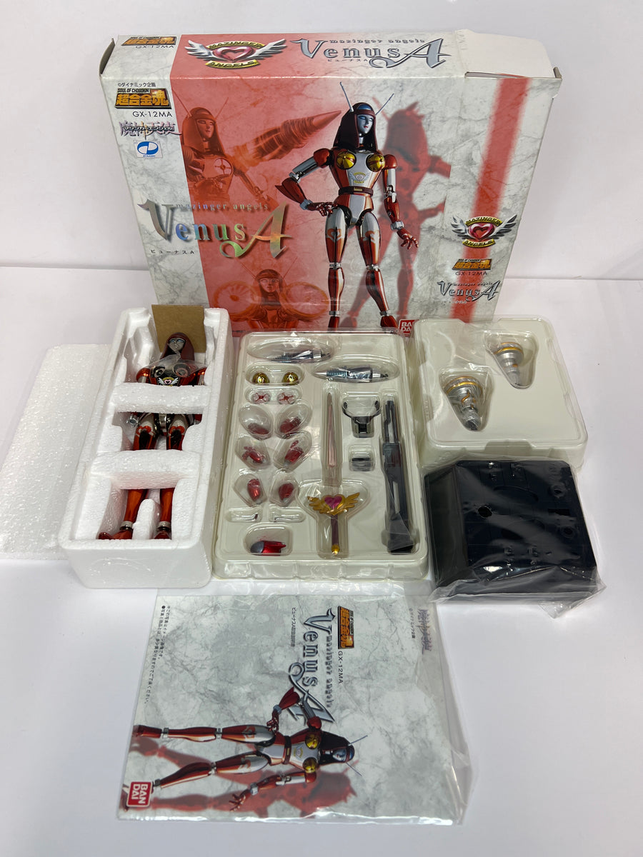 Soul of Chogokin Venus A Figure GX-12MA Mazinger Angels BANDAI – Retro ...