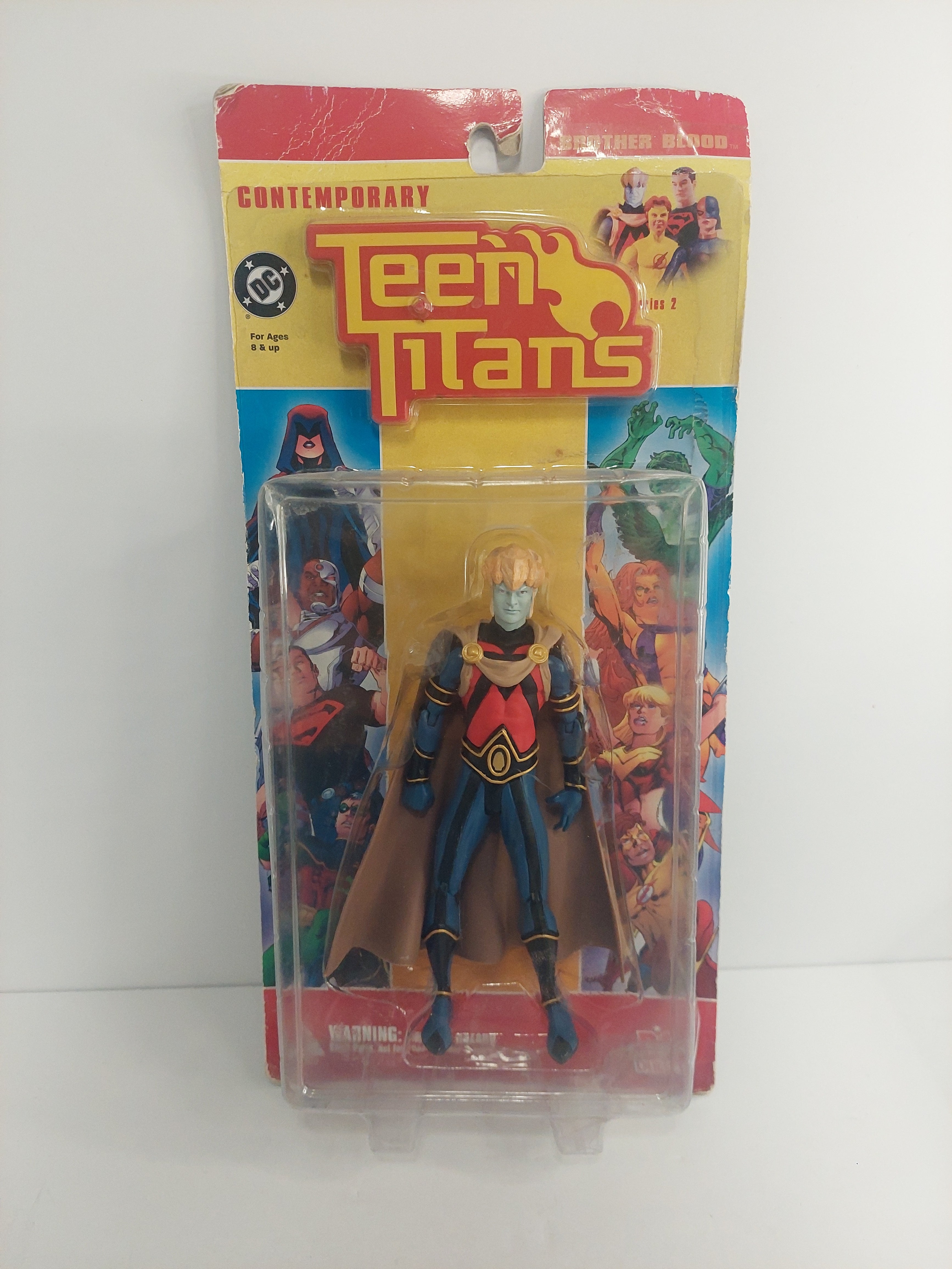 DC Direct Contemporary Teen Titans Brother Blood Figure – Retro Madness