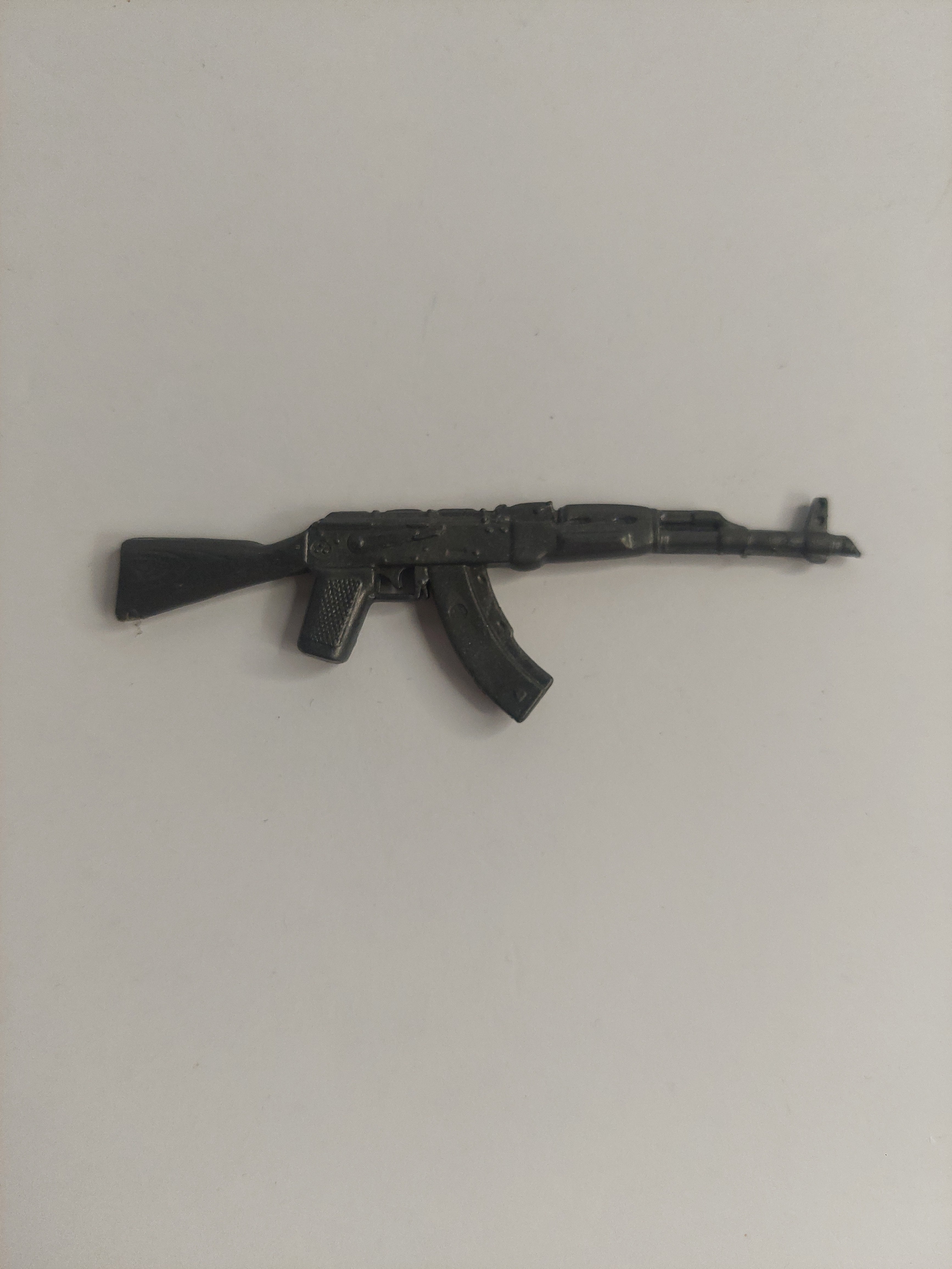 Vintage 1986 Rambo Weapons Pack AK47 Rifle Gun Accessory Part – Retro ...