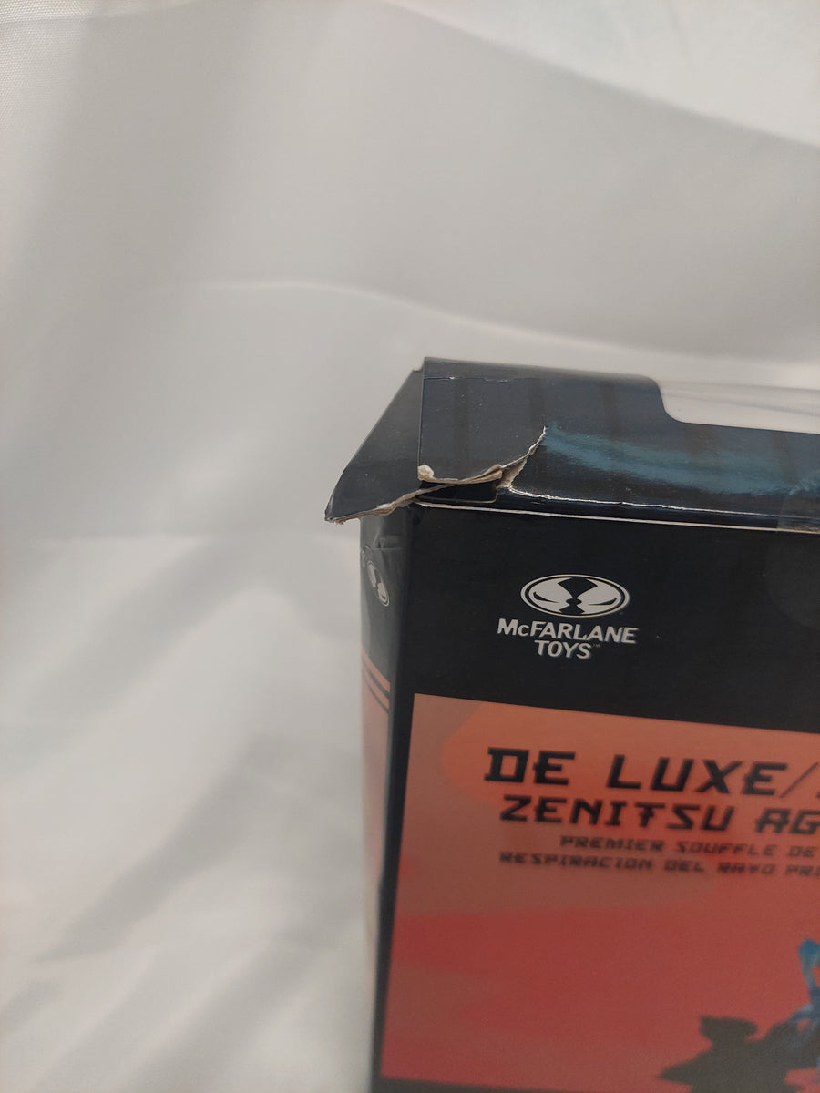 Demon Slayer Deluxe Zenitsu Agatsuma Thunder Breathing First Form ...