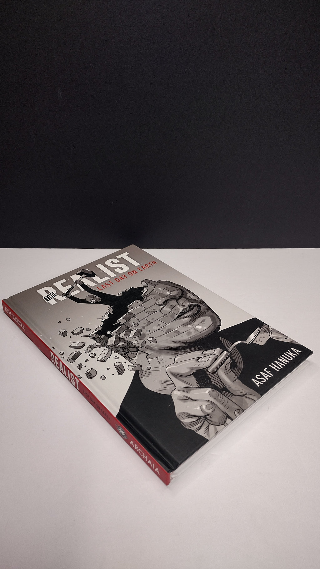 The Realist: The Last Day on Earth by Asaf Hanuka – Hardcover Graphic ...
