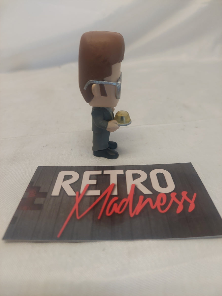 Funko Mystery Mini The Office Dwight Schrute with Stapler in Jello Fig ...