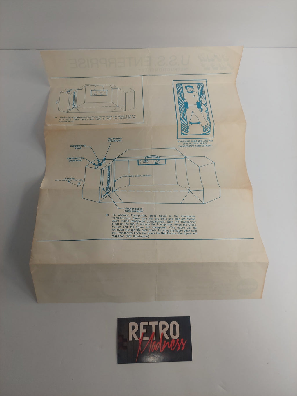 Vintage Assorted Instruction Sheets – Retro Madness