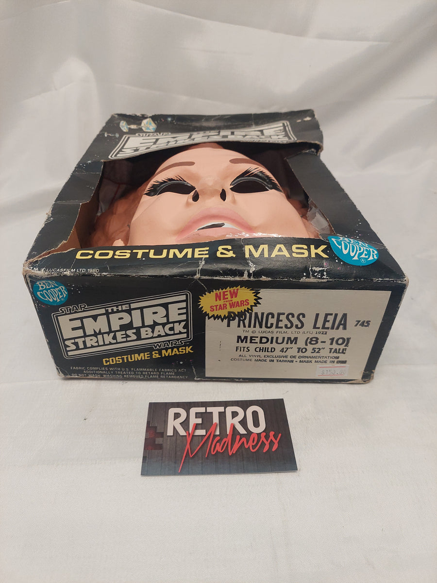 Vintage Ben Cooper Star Wars The Empire Strikes Back Princess Leia Med ...