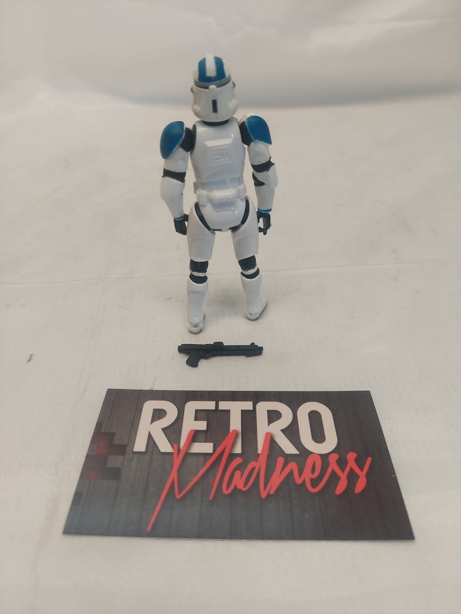 Star Wars 501st Legion Clone Trooper 3.75 in. Figure 2004 – Retro Madness