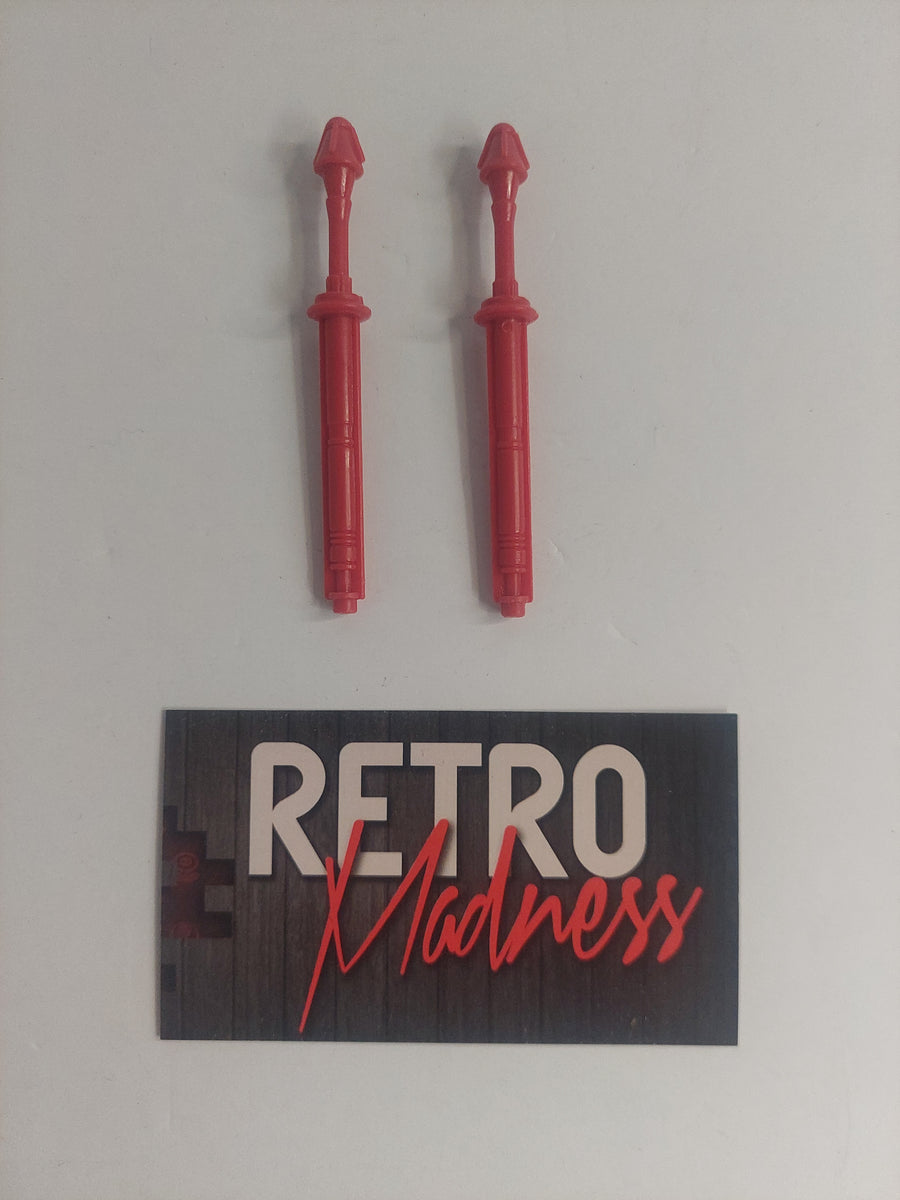 Vintage 1994 Power Forces Plotter Power Bike Missiles – Retro Madness
