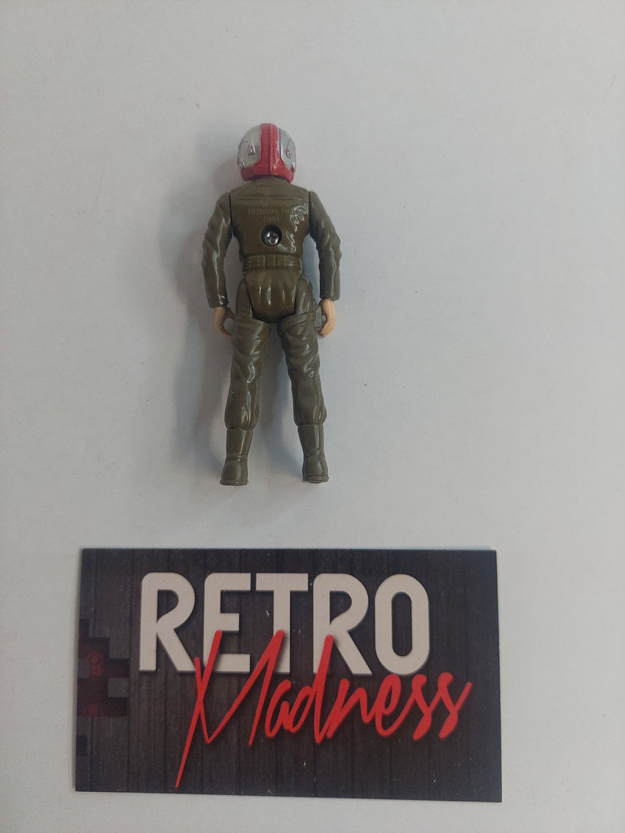 Vintage Ultraman Hummer Defense Fighter Jet Pilot Figure – Retro Madness