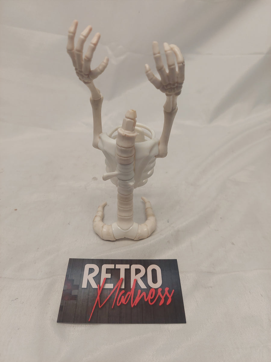 Vintage The Real Ghostbusters Bad To The Bone Skeleton Ghost Figure No ...