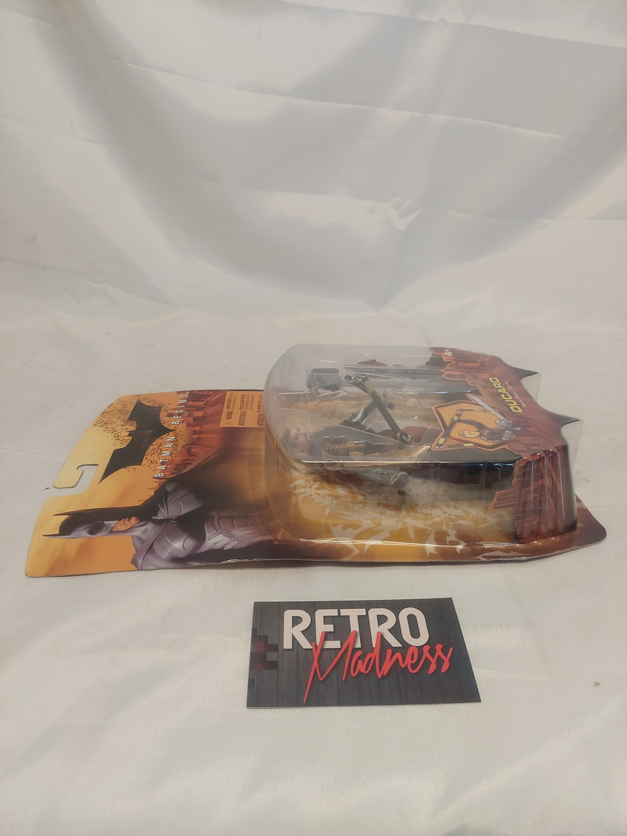 Batman Begins Ducard Figure Mattel – Retro Madness