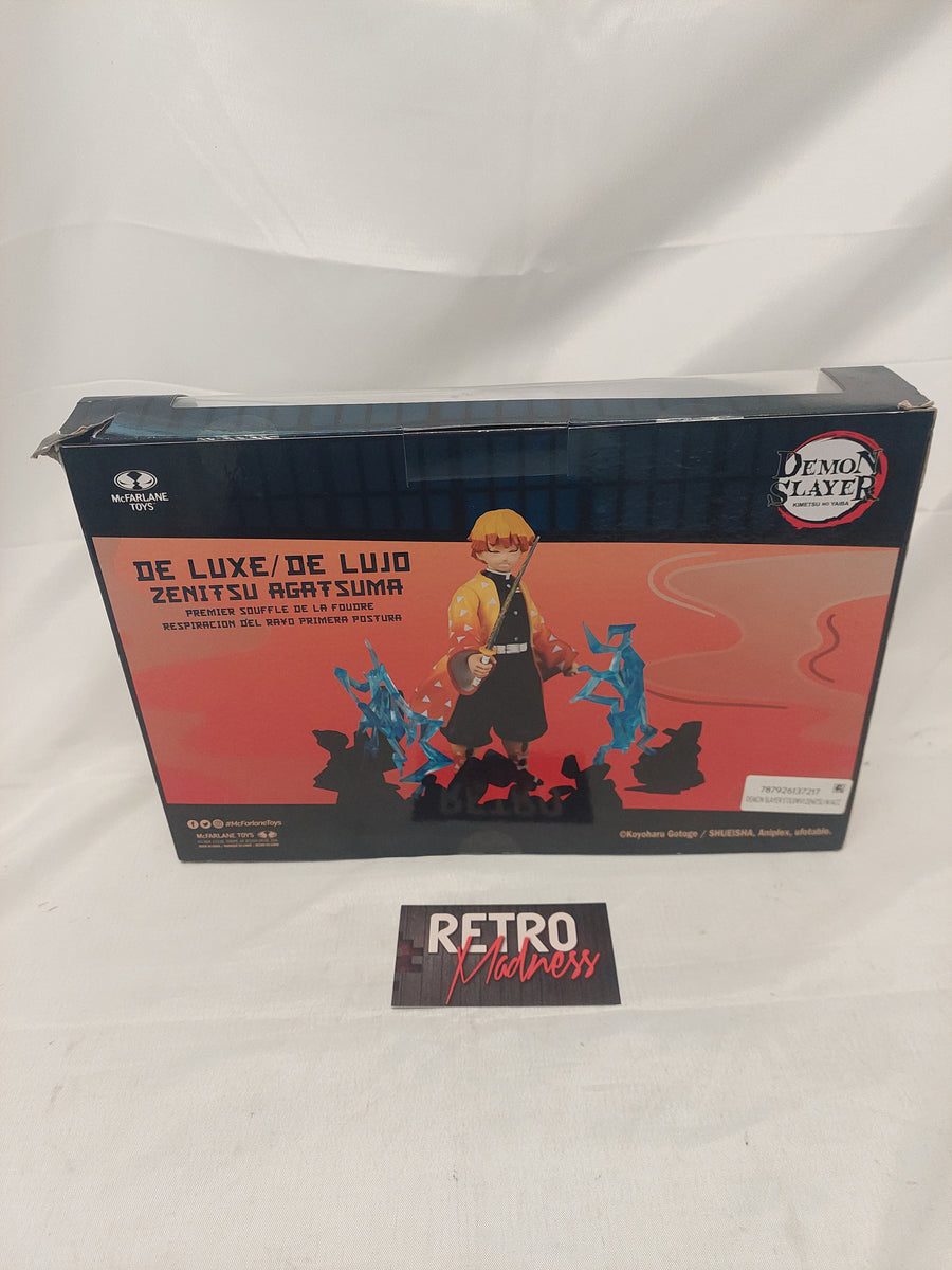 Demon Slayer Deluxe Zenitsu Agatsuma Thunder Breathing First Form ...