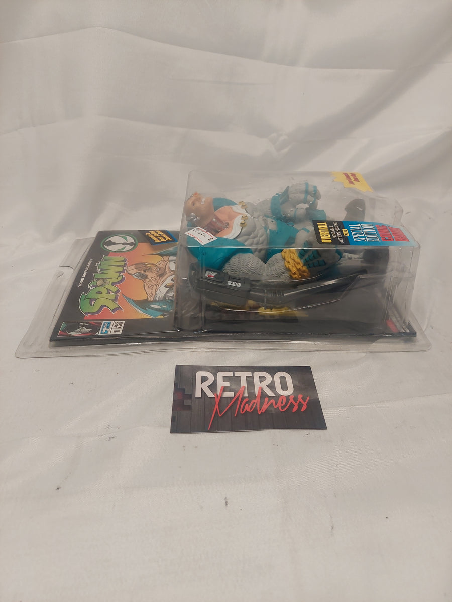 Todd McFarlane's Spawn Overtkill Figure Plus Special Edition Comic Boo ...