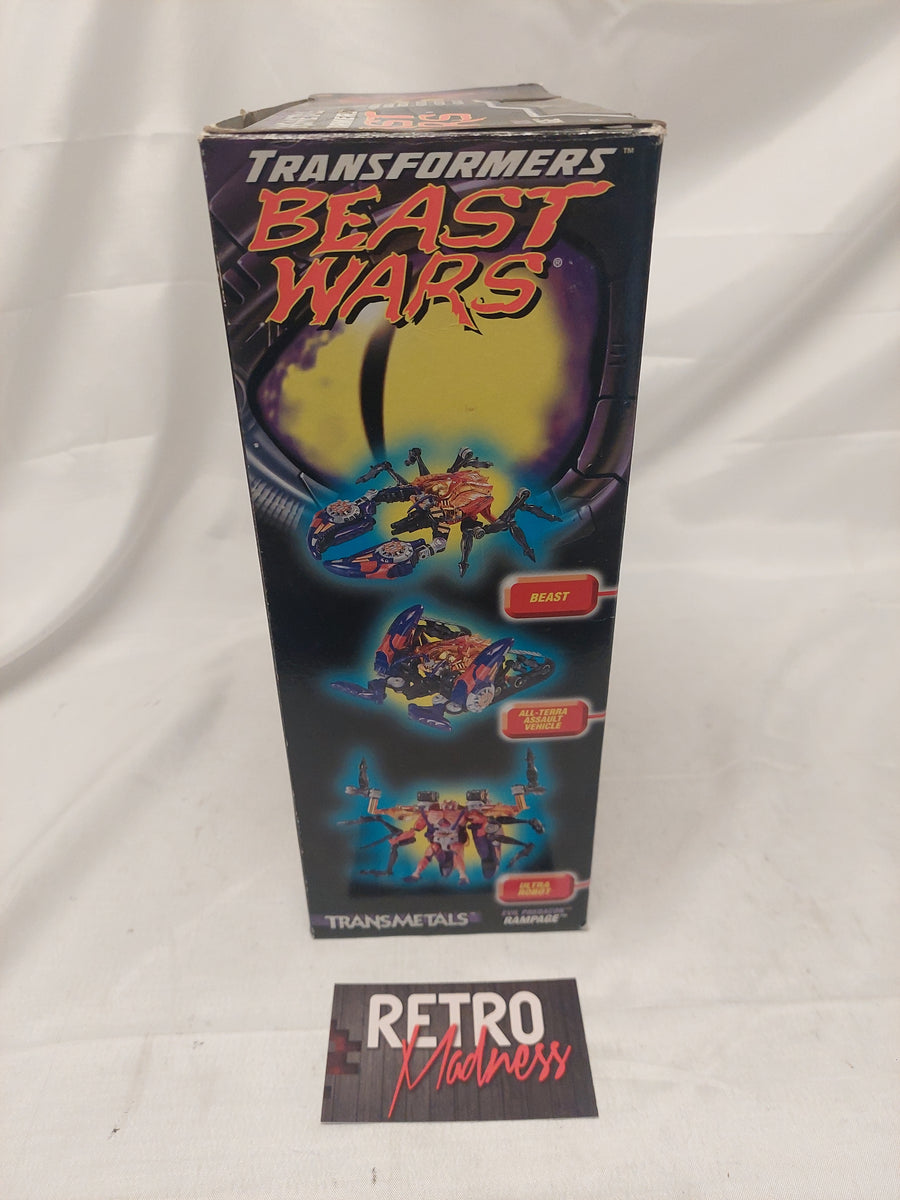 Transformers Beast Wars Transmetals Evil Predacon Rampage Box ONLY ...