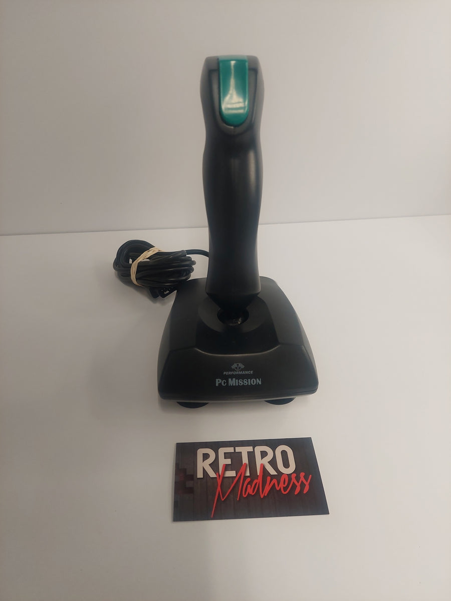 Performance PC Mission Joystick Controller for IBM and PC Tested ...