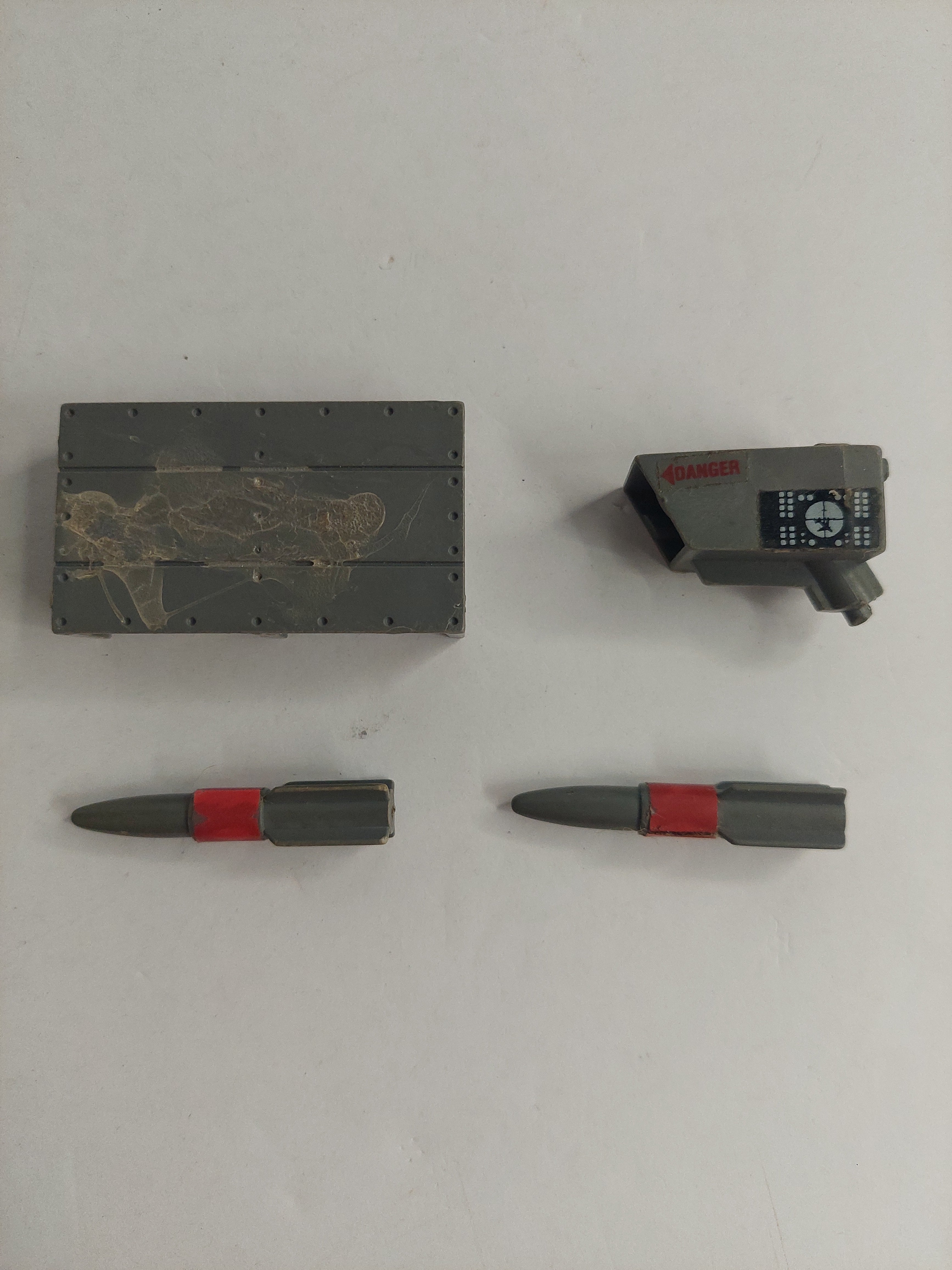 G.I. Joe 1984 Missile Defense Unit Parts – Retro Madness