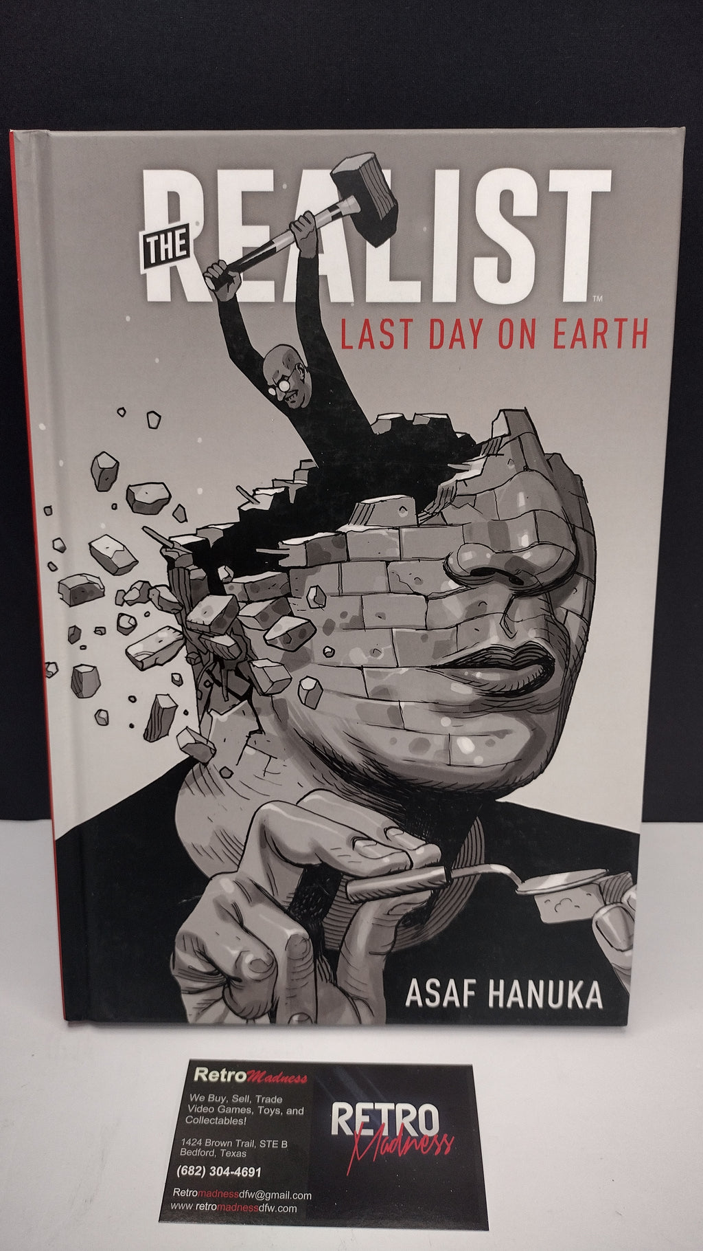 The Realist: The Last Day on Earth by Asaf Hanuka – Hardcover Graphic ...
