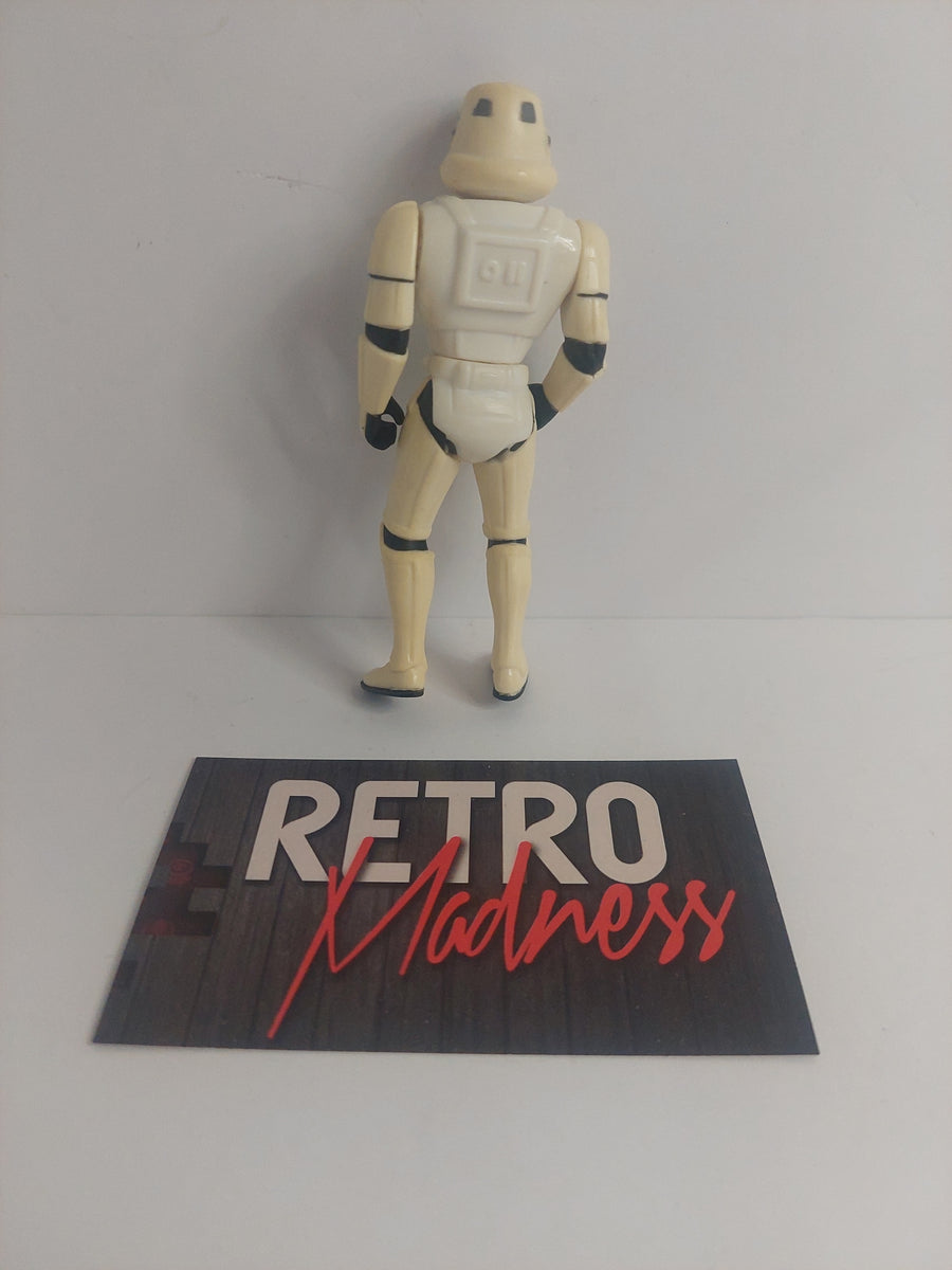 Vintage 1995 Star Wars The Power of the Force Stormtrooper 3.75" Figur ...