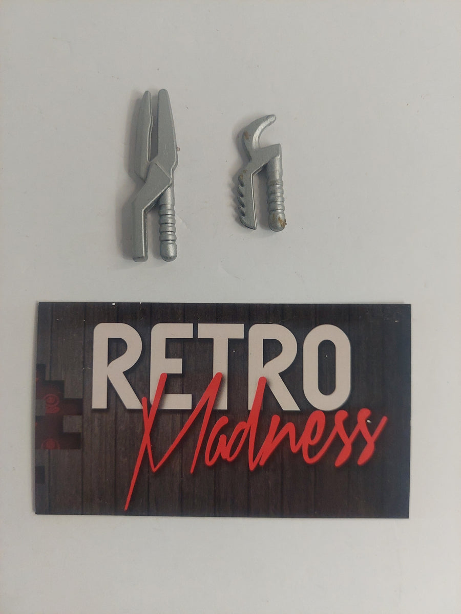 Vintage 1995 X-Men Wolverine Weapon Accessories ONLY – Retro Madness