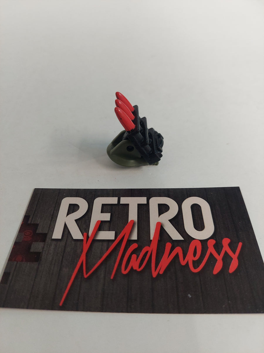 Vintage 1996 Micro Machines Battle Zones Combat Raider Tank Missiles ...