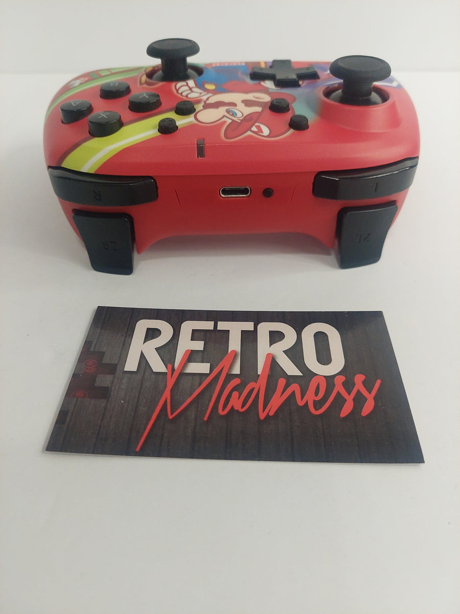 Hori Super Mario Wireless Controller for Nintendo Switch Tested – Retro ...