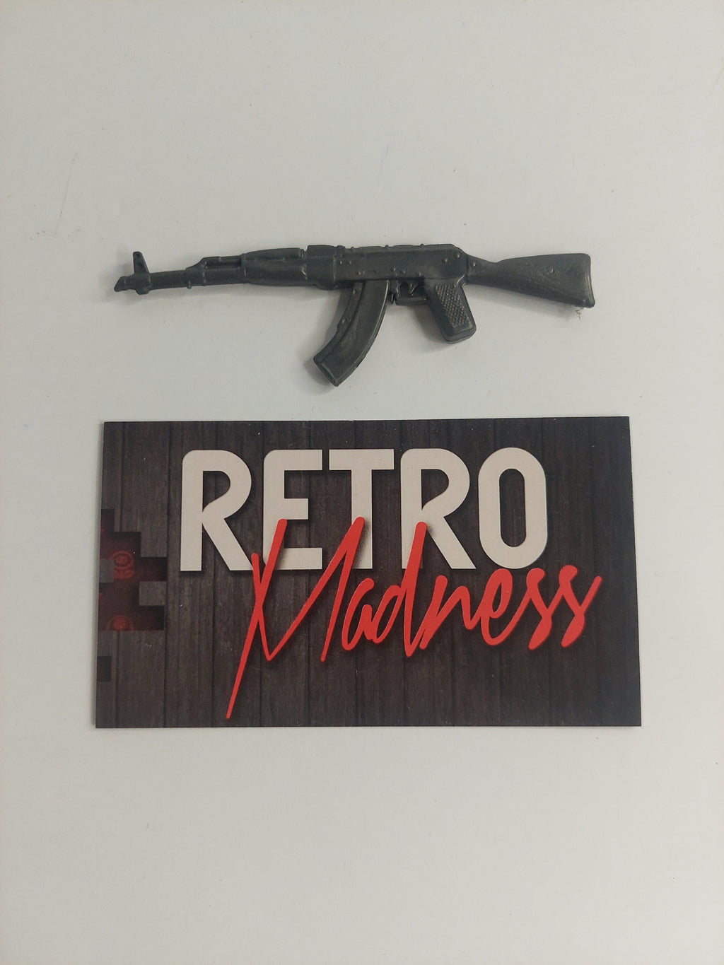 Vintage 1986 Rambo Weapons Pack AK47 Rifle Gun Accessory Part – Retro ...