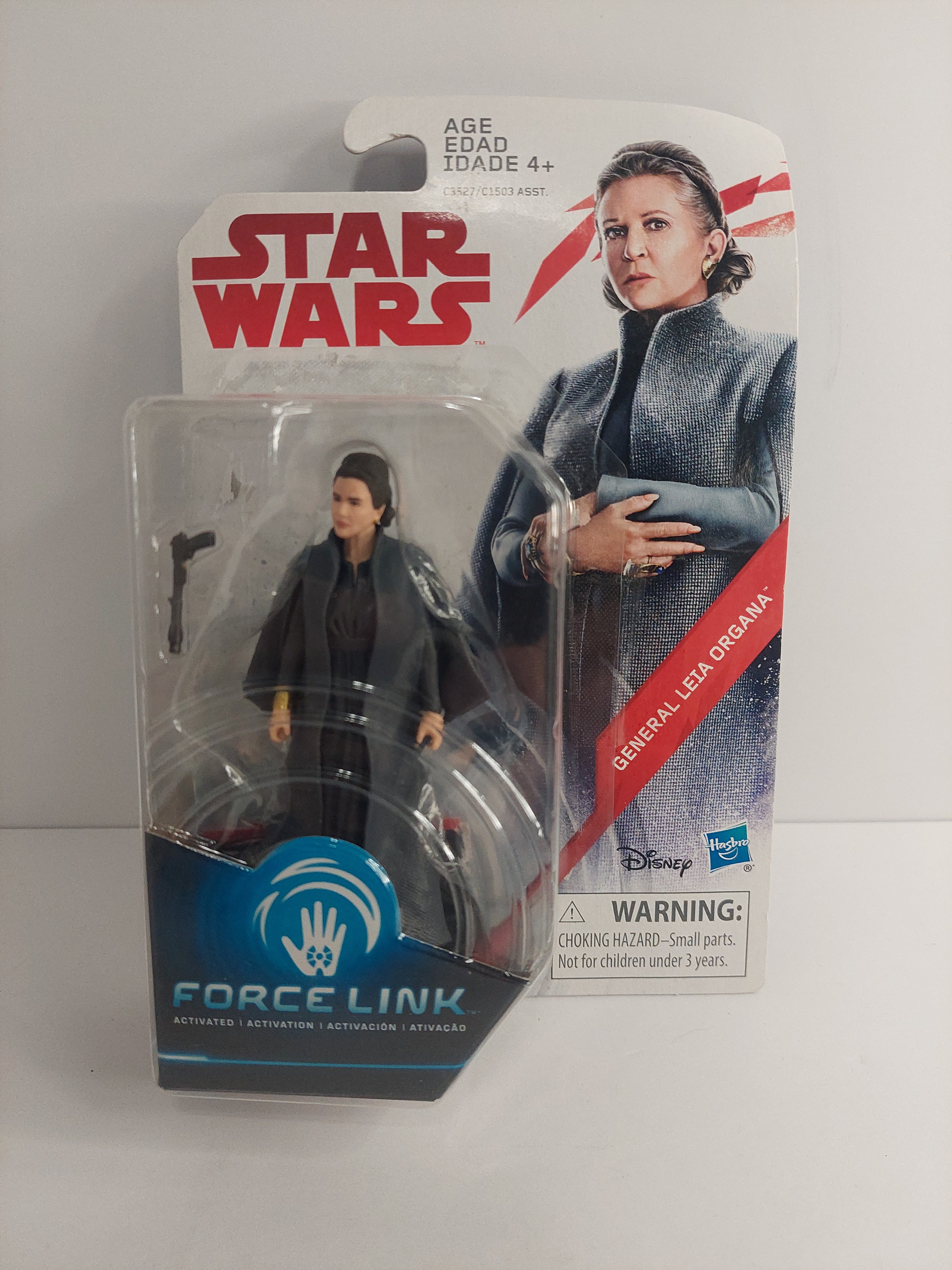 Star Wars General Leia Organa Force Link Figure – Retro Madness