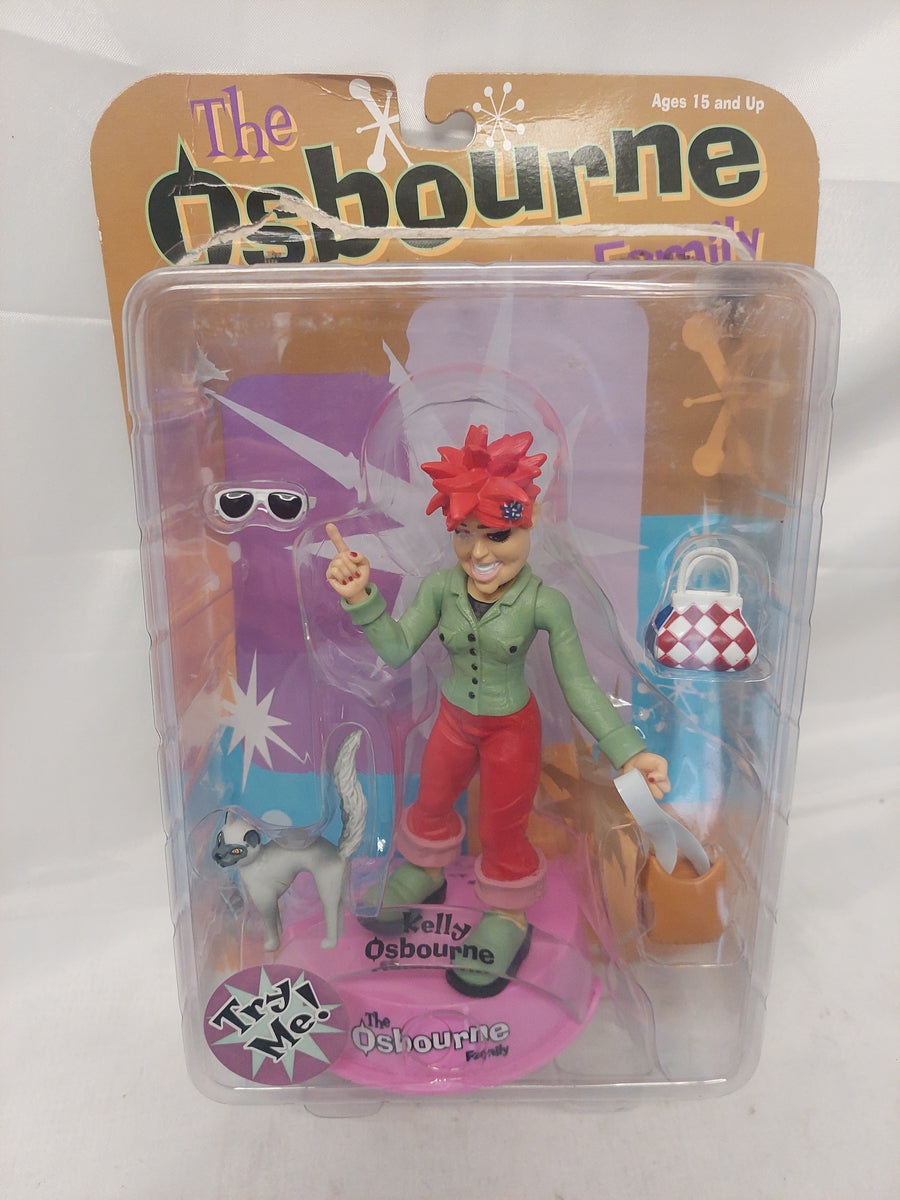 The Osbourne Family Kelly Osbourne Figure – Retro Madness