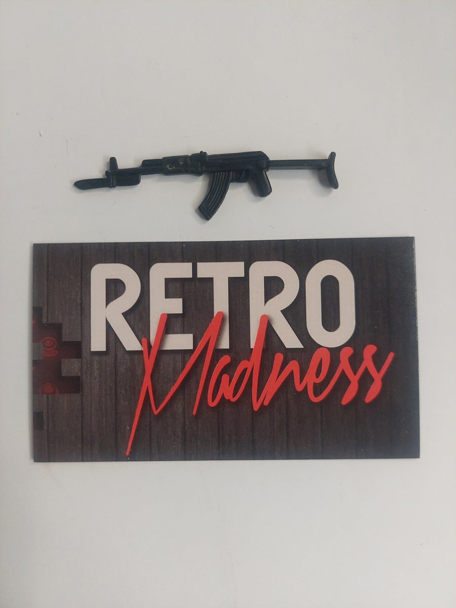 G.I. Joe Neo Viper Assault Rifle Accessory 2002 – Retro Madness